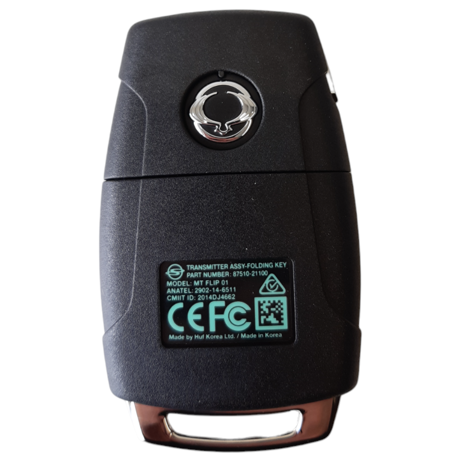 SsangYong | Folding Key Transmitter Assembly | 8751021100 | GFN Parts