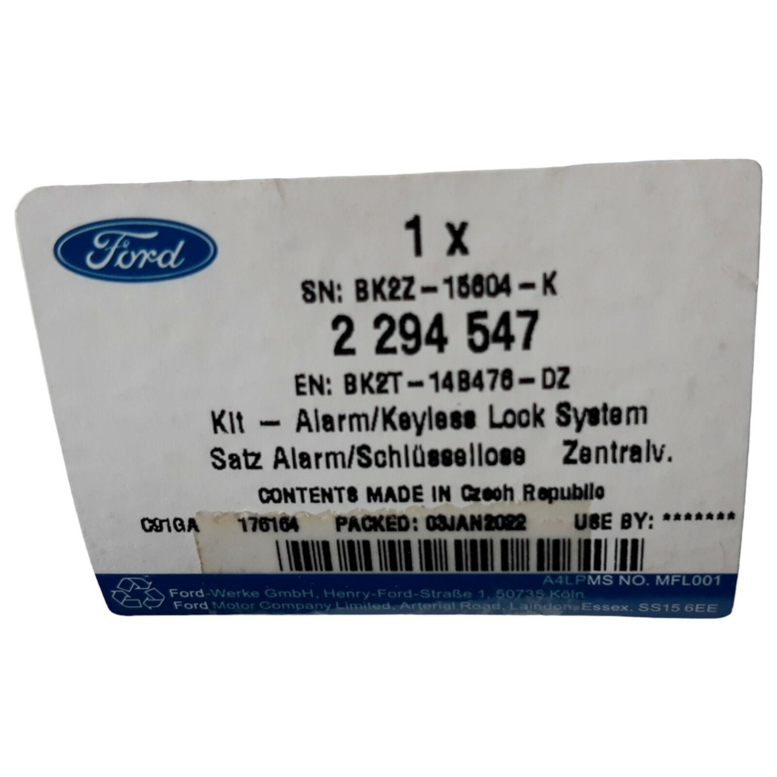 Genuine Ford Transit (TTG) Transit Custom (TTF) Fuse box 2294547 BK2T ...