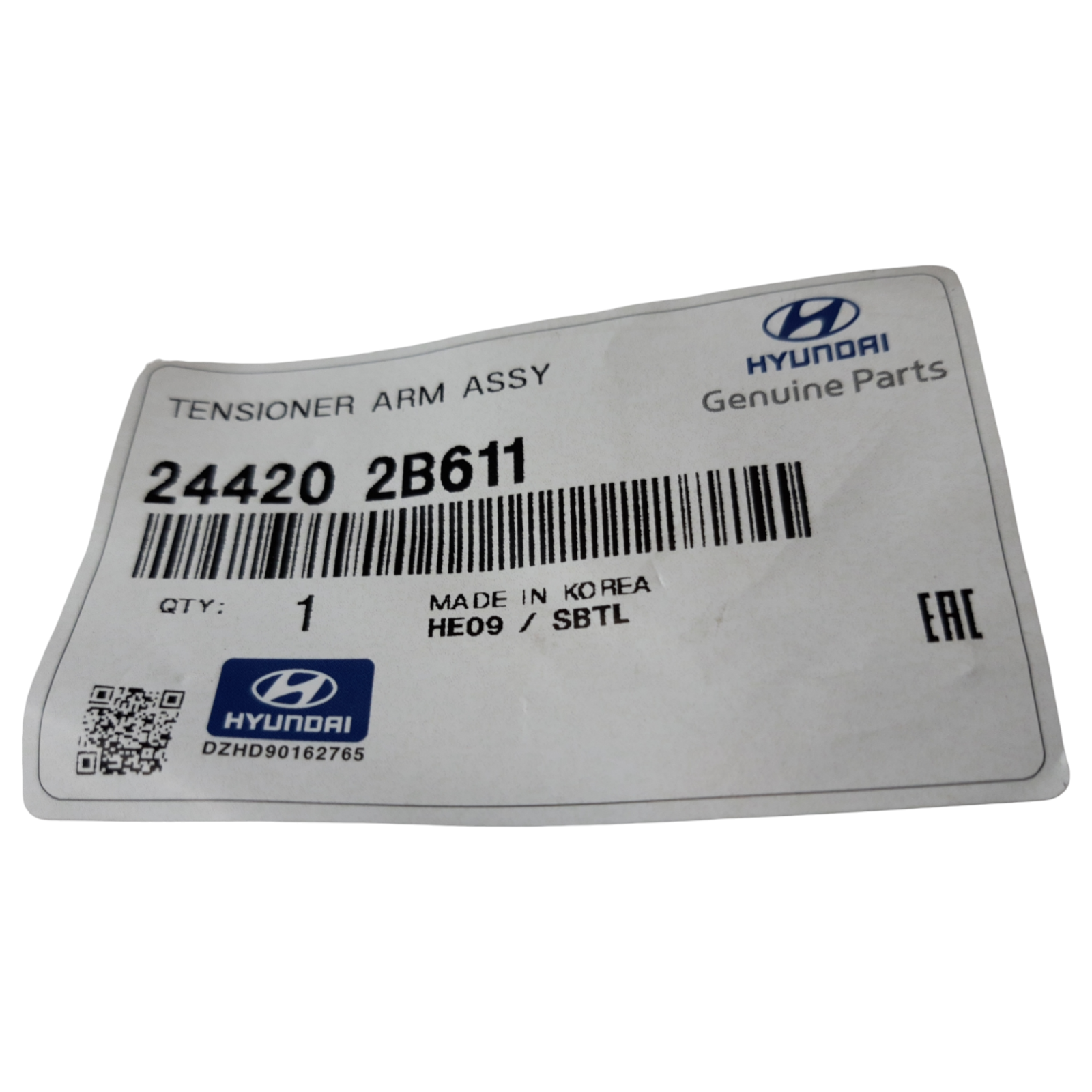 Hyundai | Tensioner Arm Assembly | 244202B611 | GFN Parts