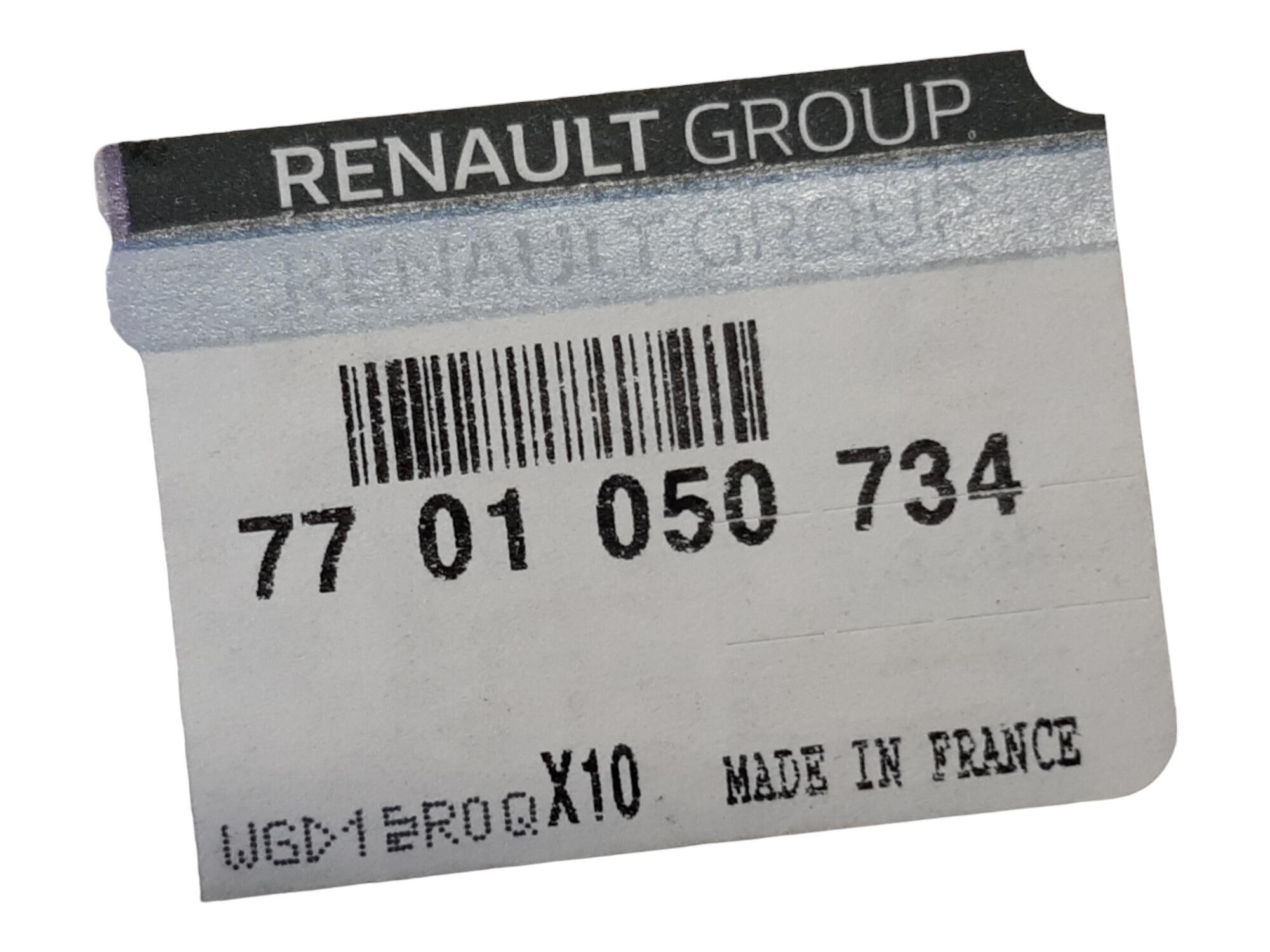 Genuine Renault Trafic Interior trim clip 7701050734