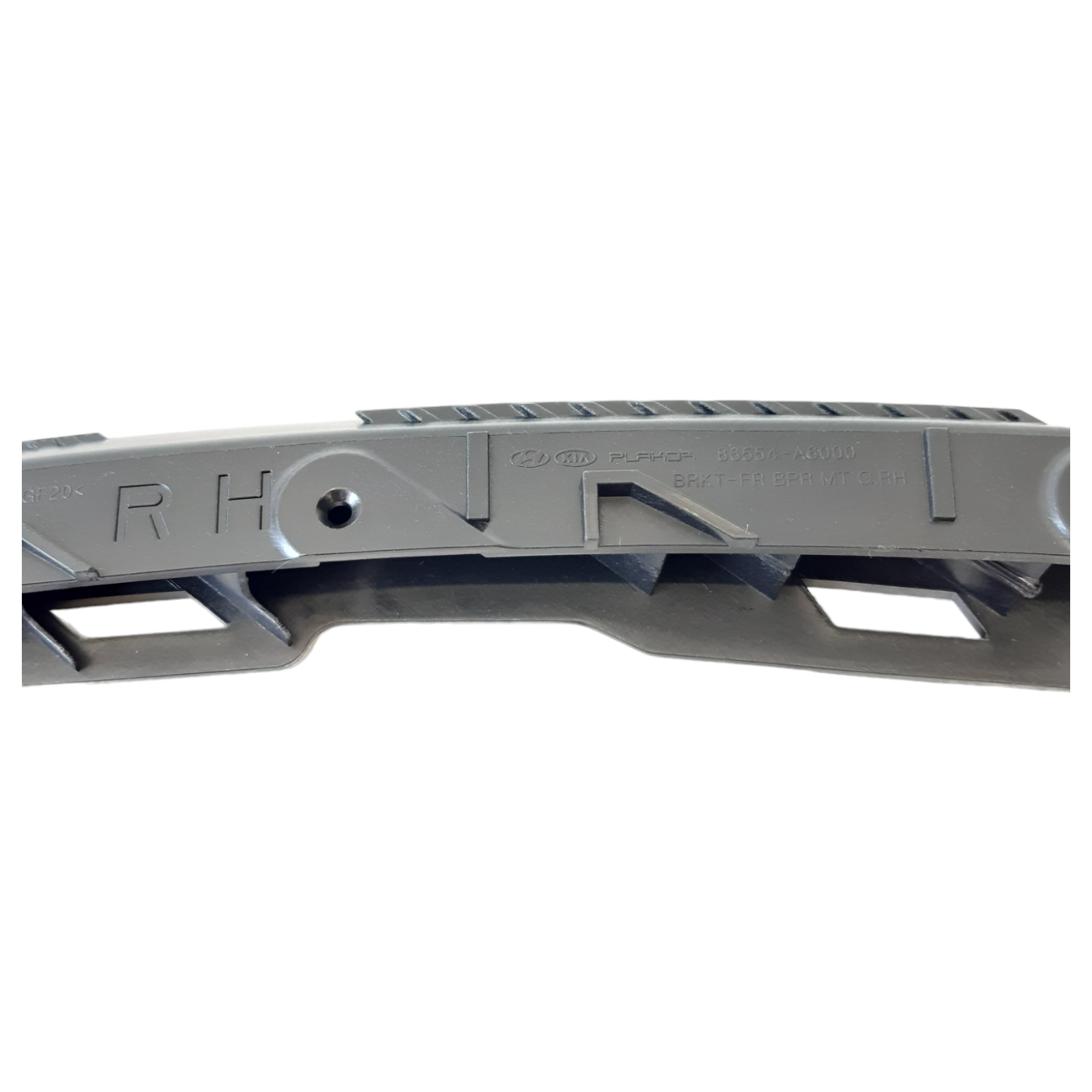 Genuine Hyundai i30 (16) RH OS Front bumper side support 86554A6000