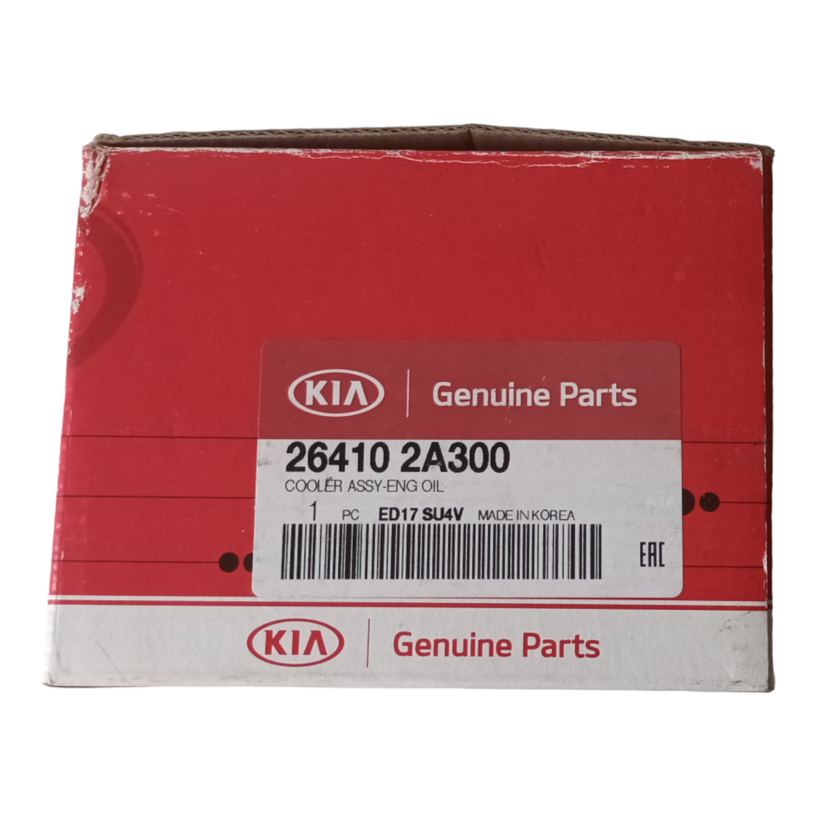 Kia Soul | Engine Oil Cooler Assembly | 264102A300 | GFN Parts