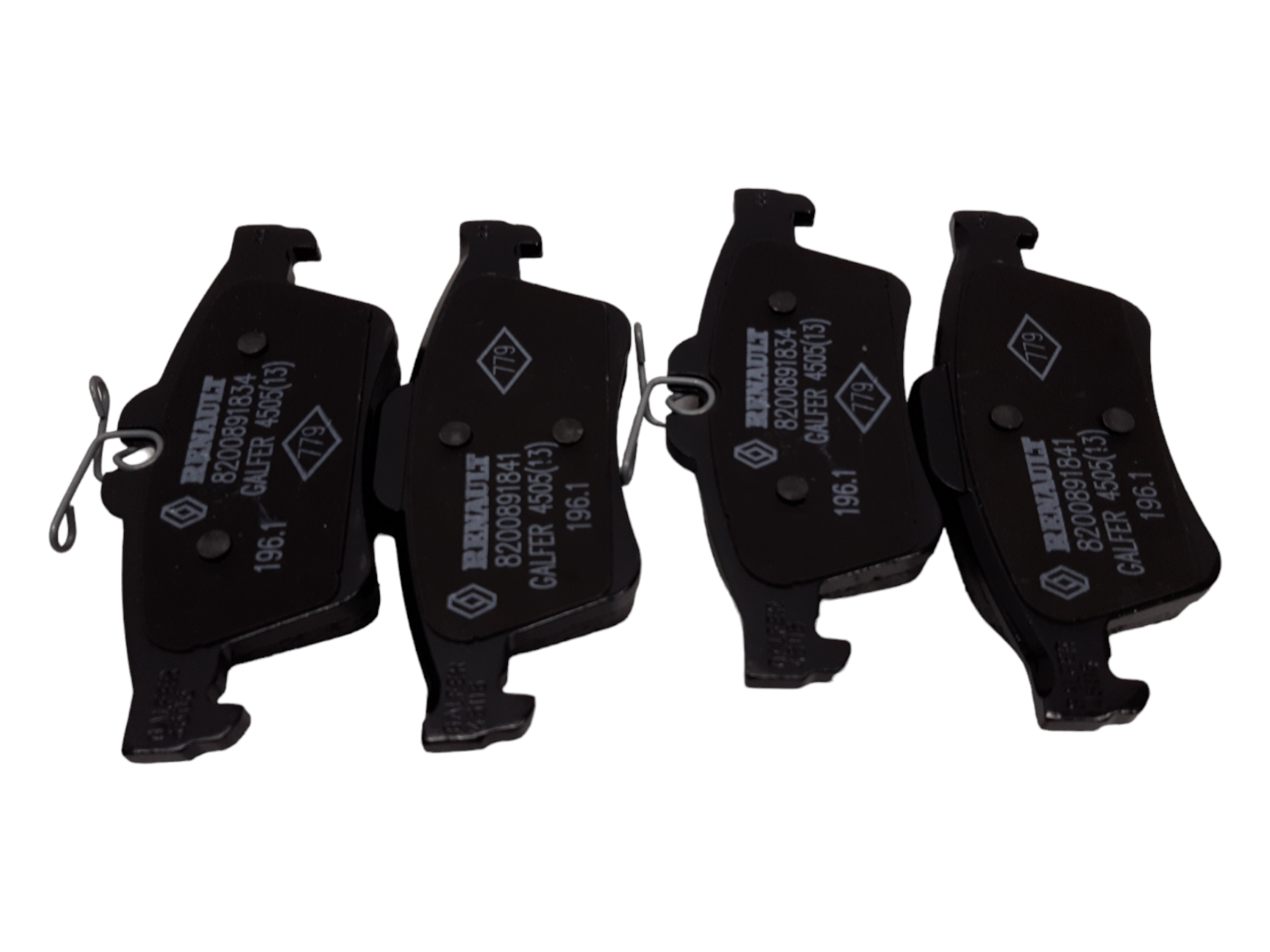 Genuine Renault Laguna 3 Rear brake pads 440601689R