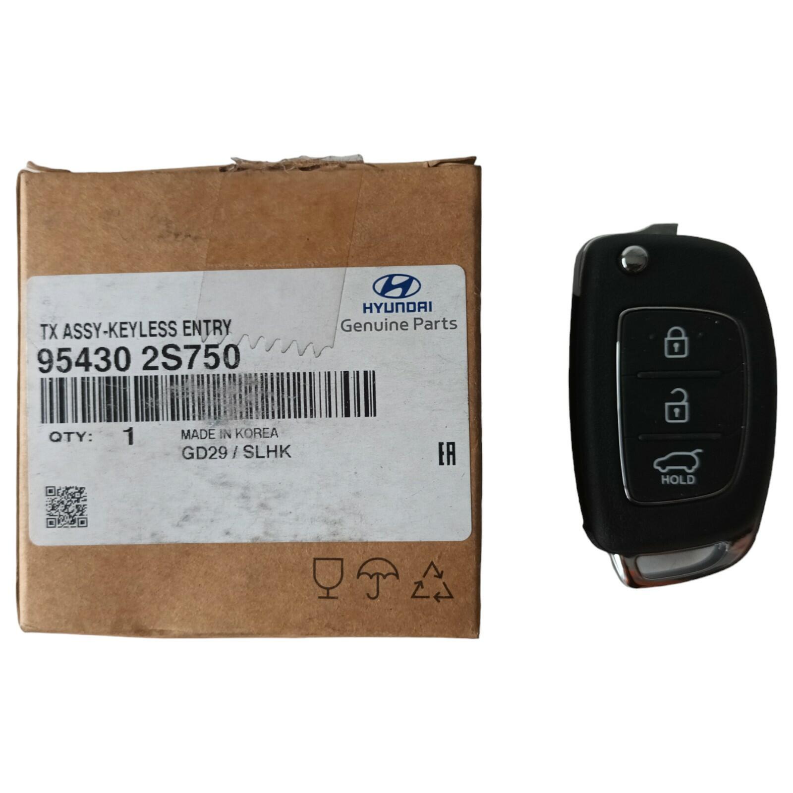 Hyundai ix35 / Tucson | Remote Key | 954302S750 | GFN Parts