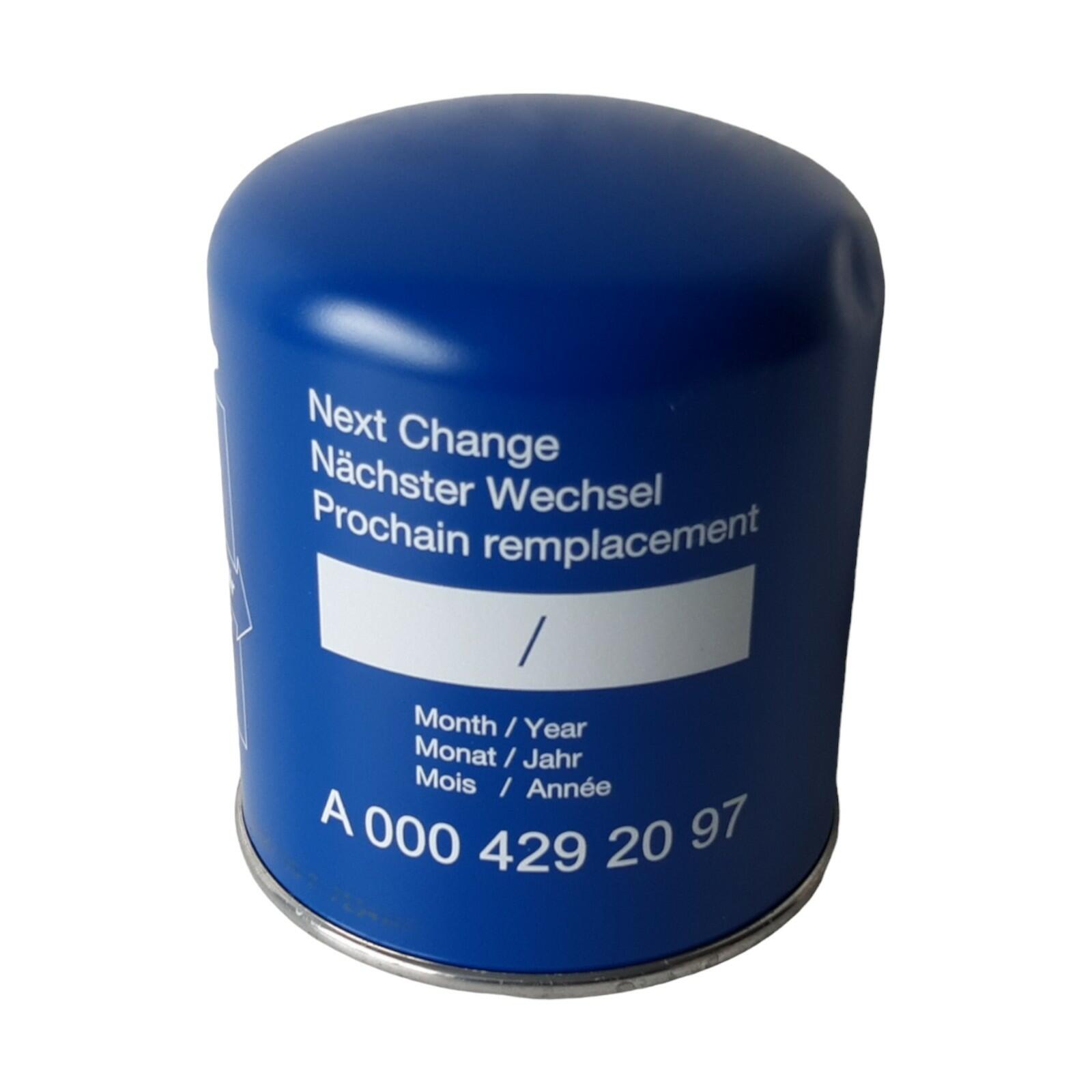 Genuine Mercedes Arocs Actros Antos Air dryer cartridge A0004292097