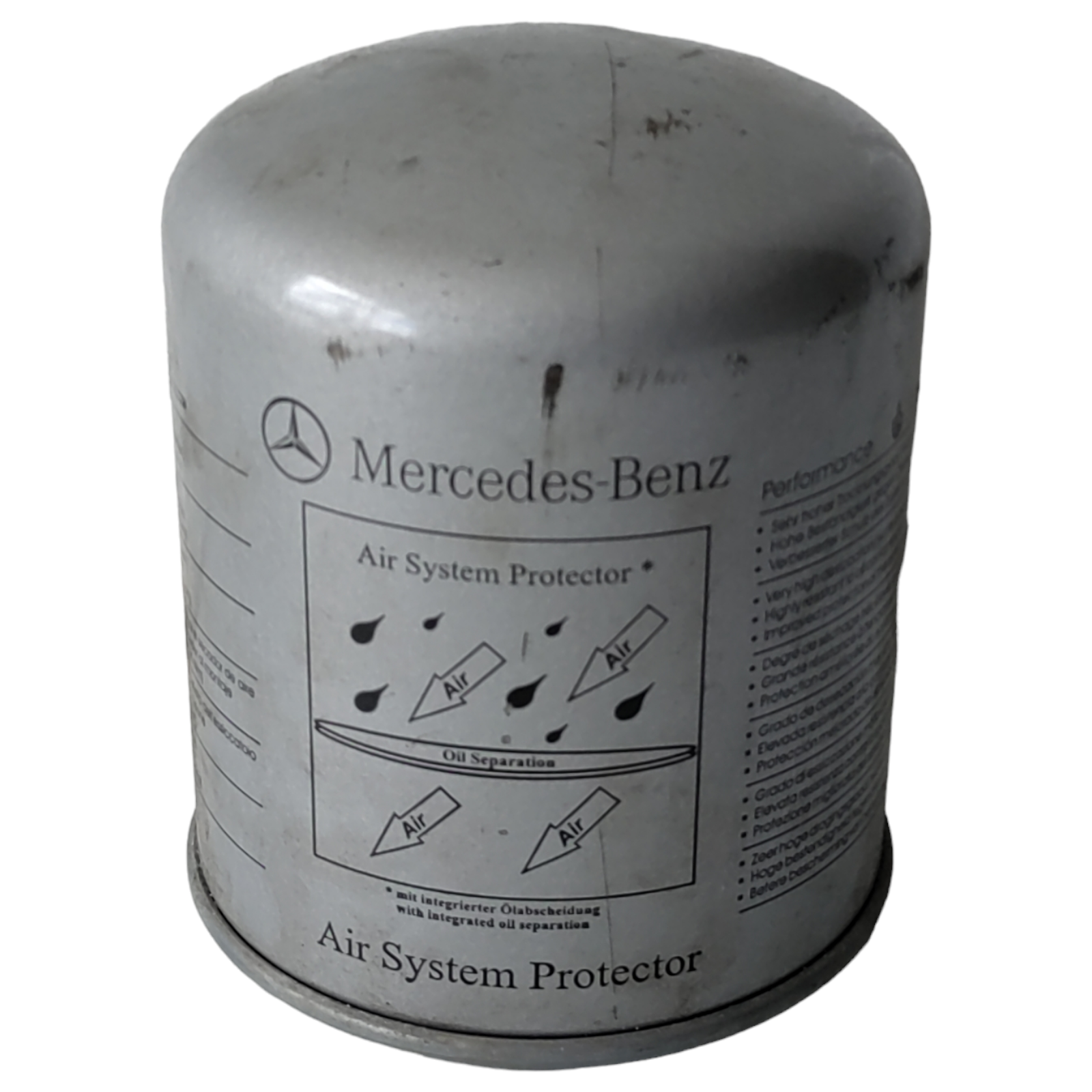 Genuine Mercedes Air dryer cartridge A0004295695