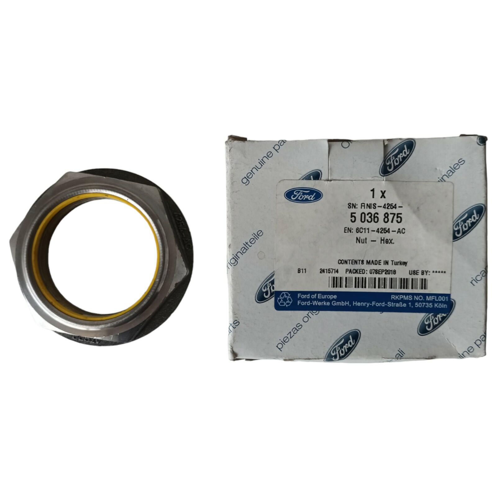 Genuine Ford Transit Rear axle hub nut 5036875