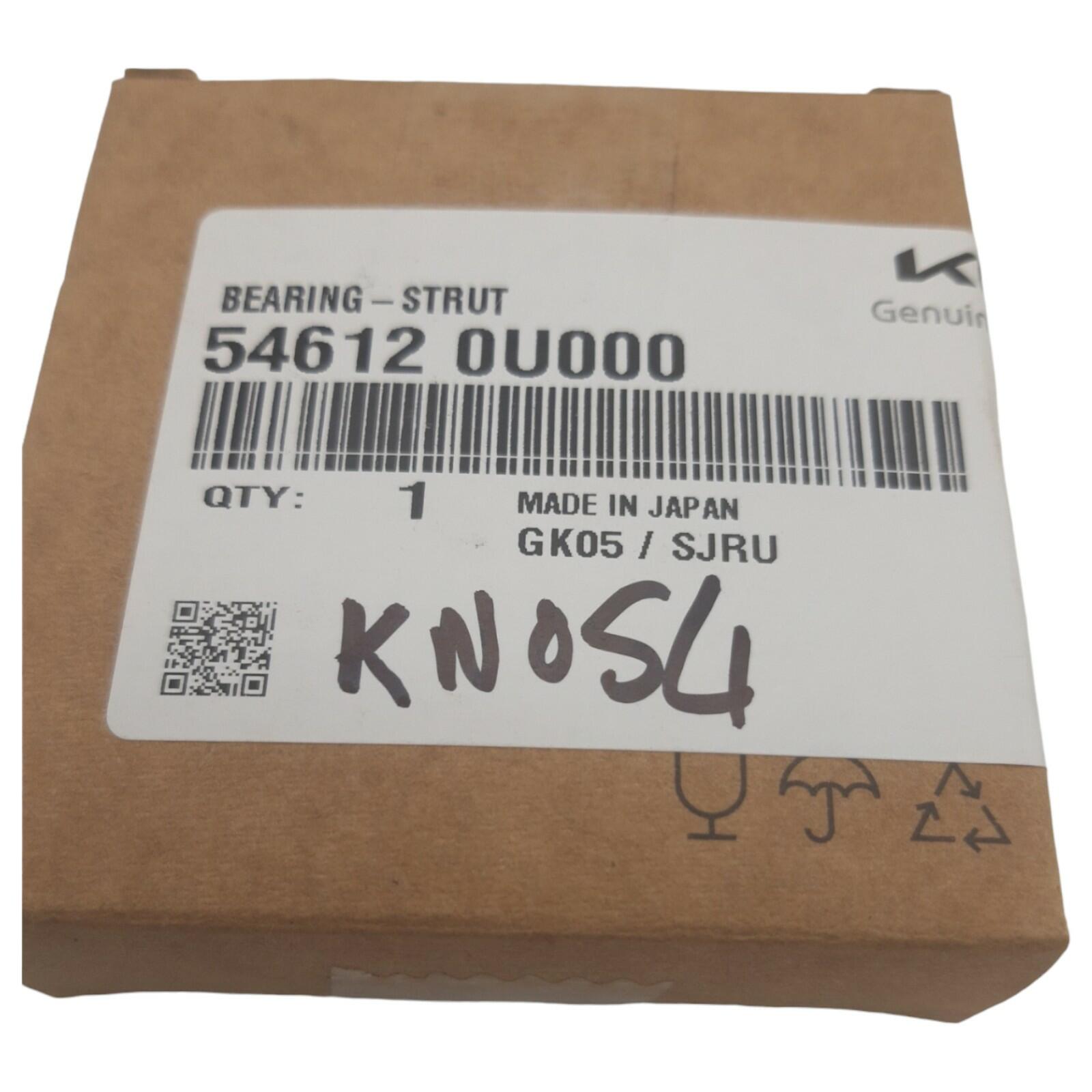 Genuine KIA Rio 12 Strut bearing 546120U000