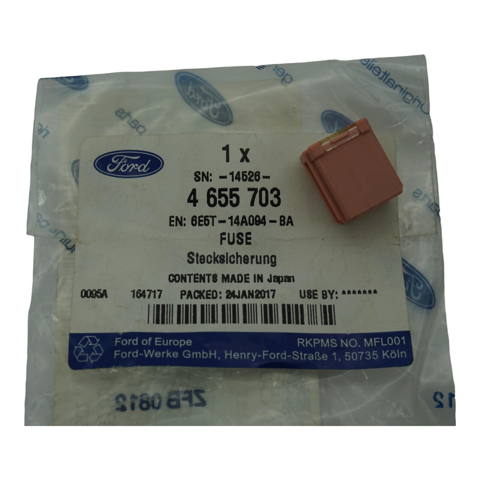 Genuine Ford B-MAX EcoSport Fiesta Focus Transit 30A 32V Fuse 4655703