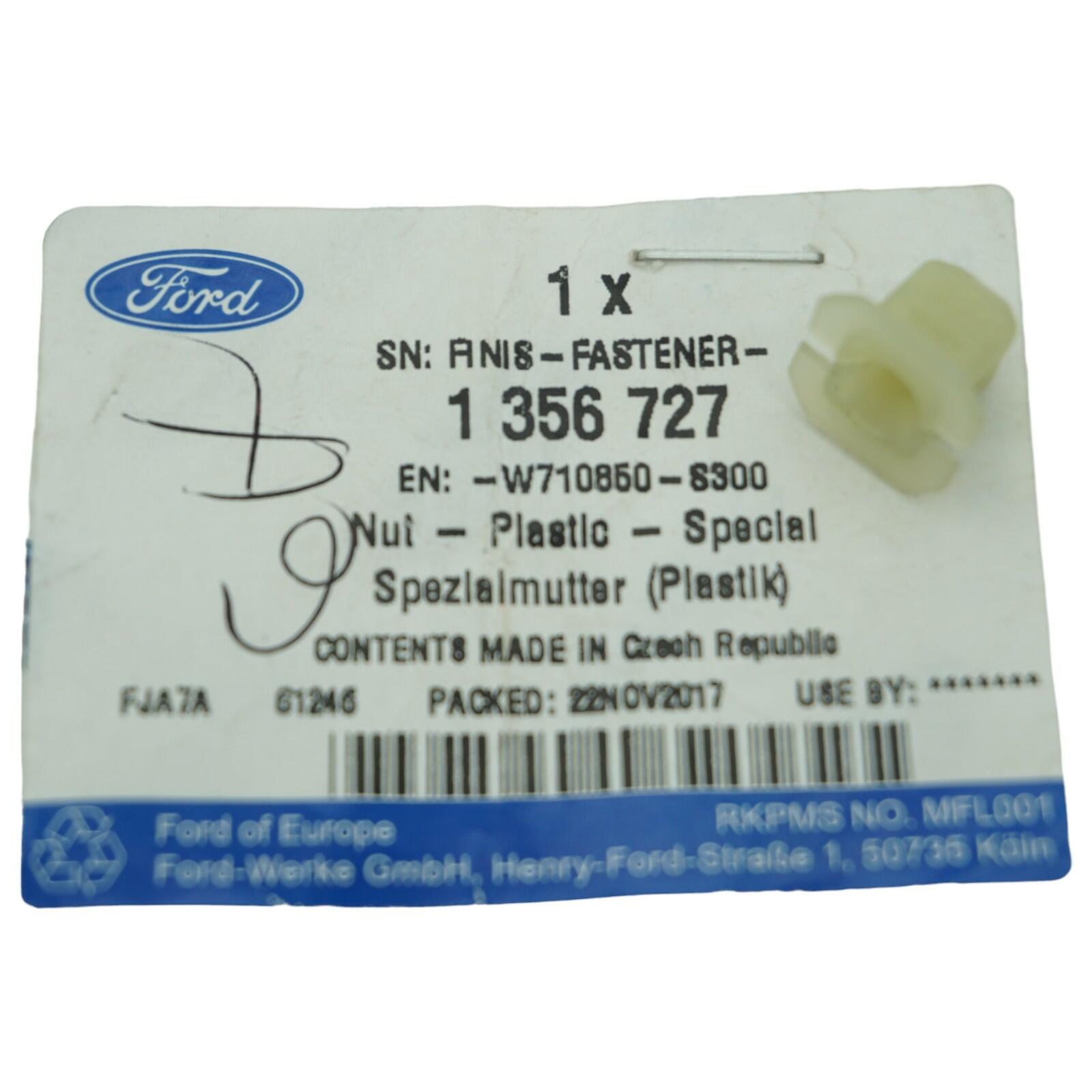 Genuine Ford Special nut 1356727 W710850S300