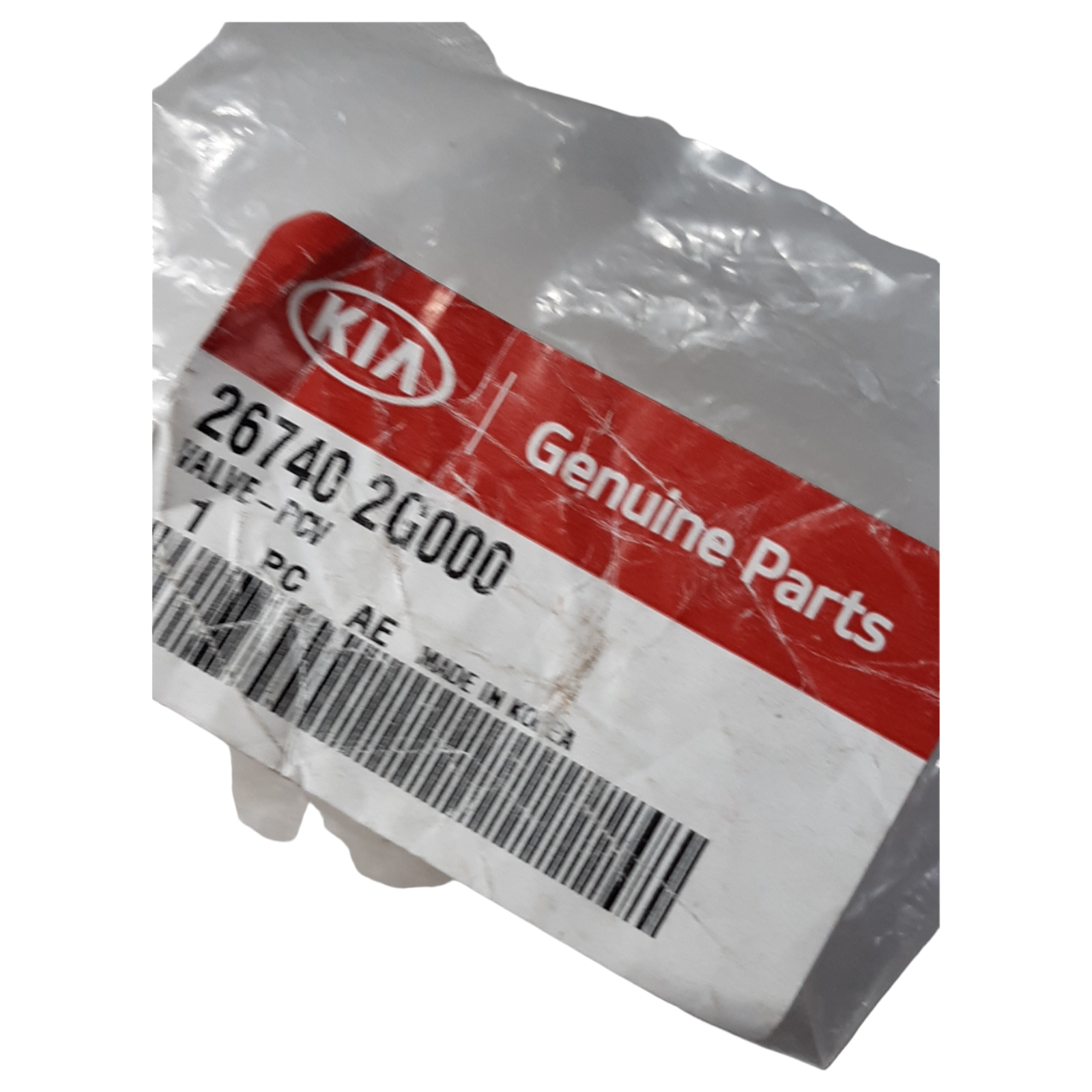 Genuine KIA / Hyundai PCV Valve 267402G000