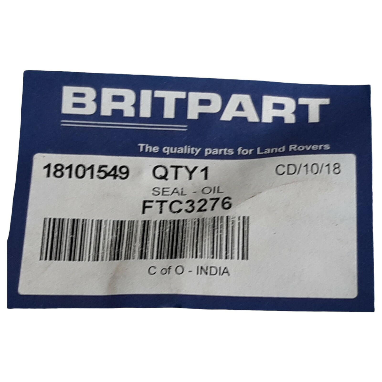 Britpart Front driveshaft seal fits Land Rover Defender Discovery FTC3276