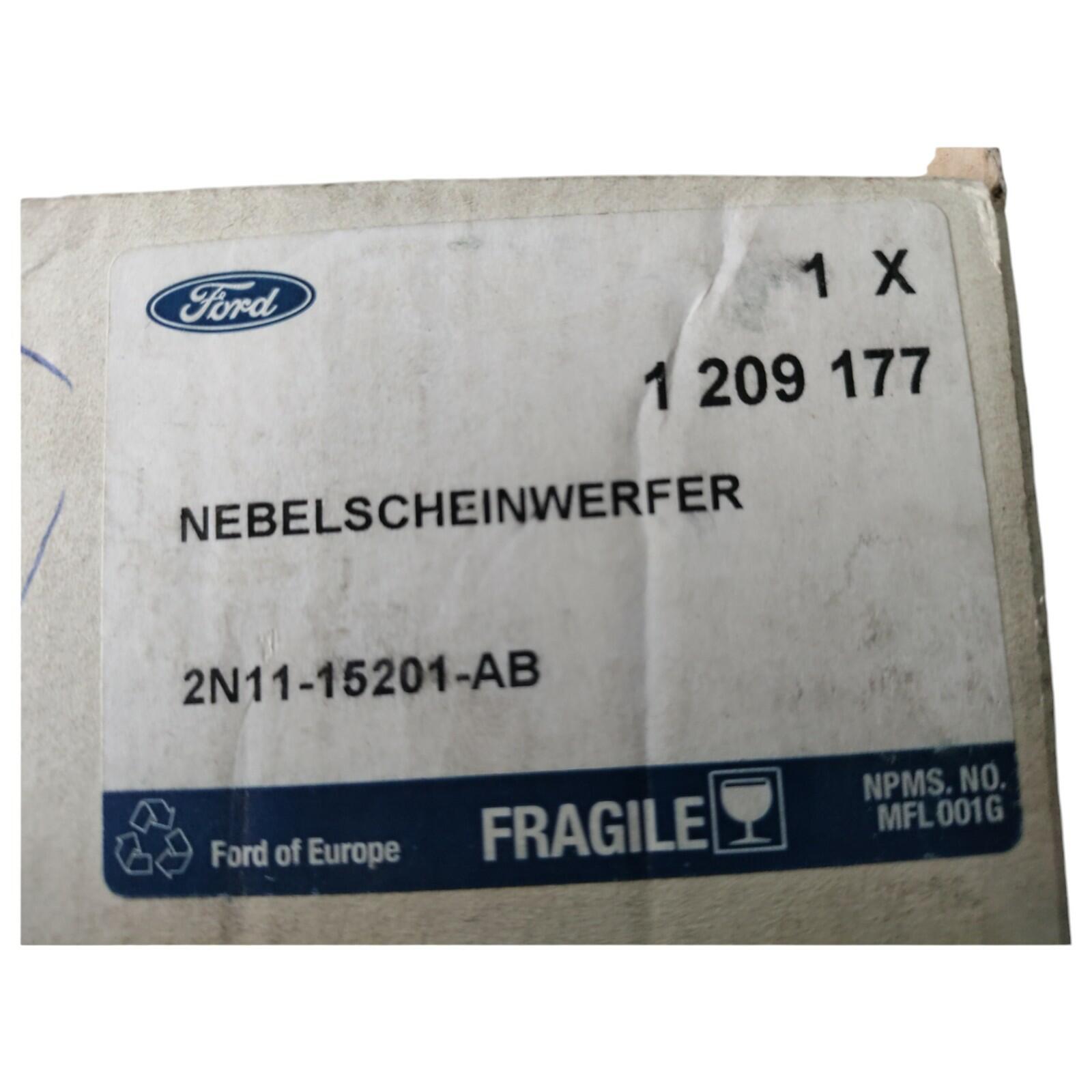 Genuine Ford EcoSport Fiesta Focus Front fog lamp assembly 1209177