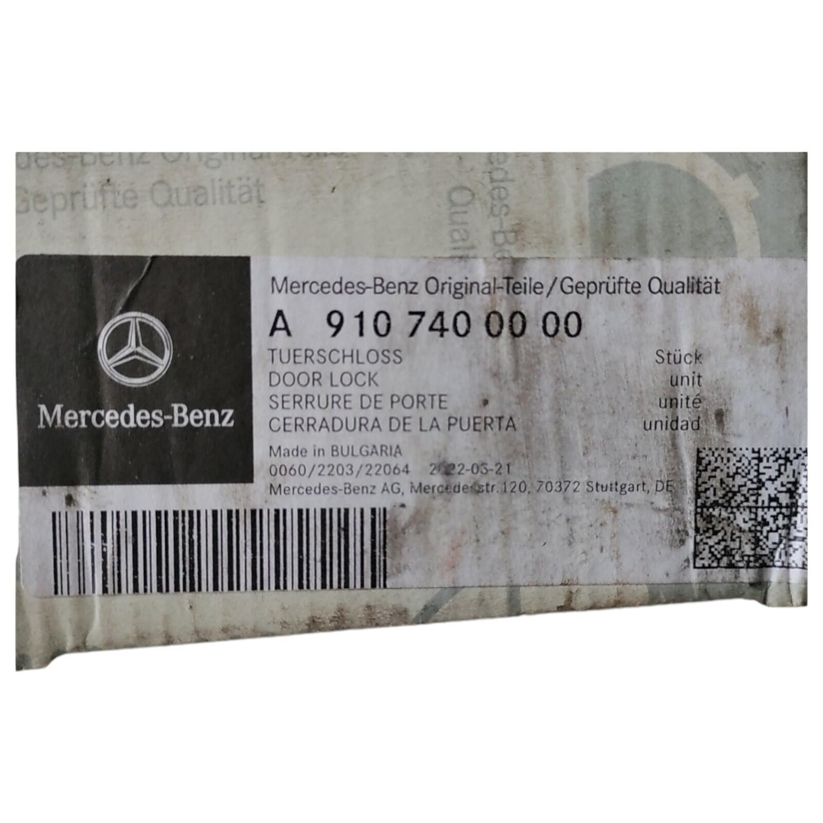 Genuine Mercedes Sprinter RH OS Rear door top latch A9107400000