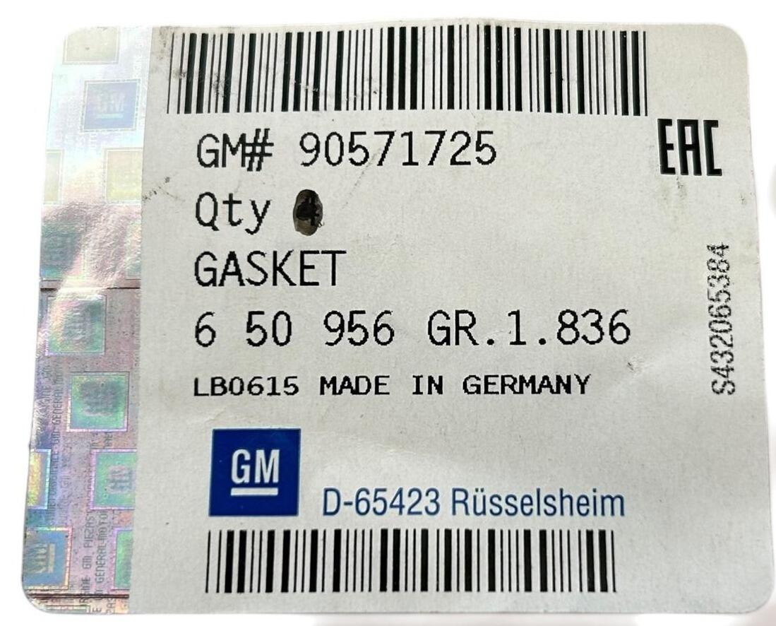 Genuine Vauxhall SAAB Oil filter gasket 90571725 – VIN Required | Genu