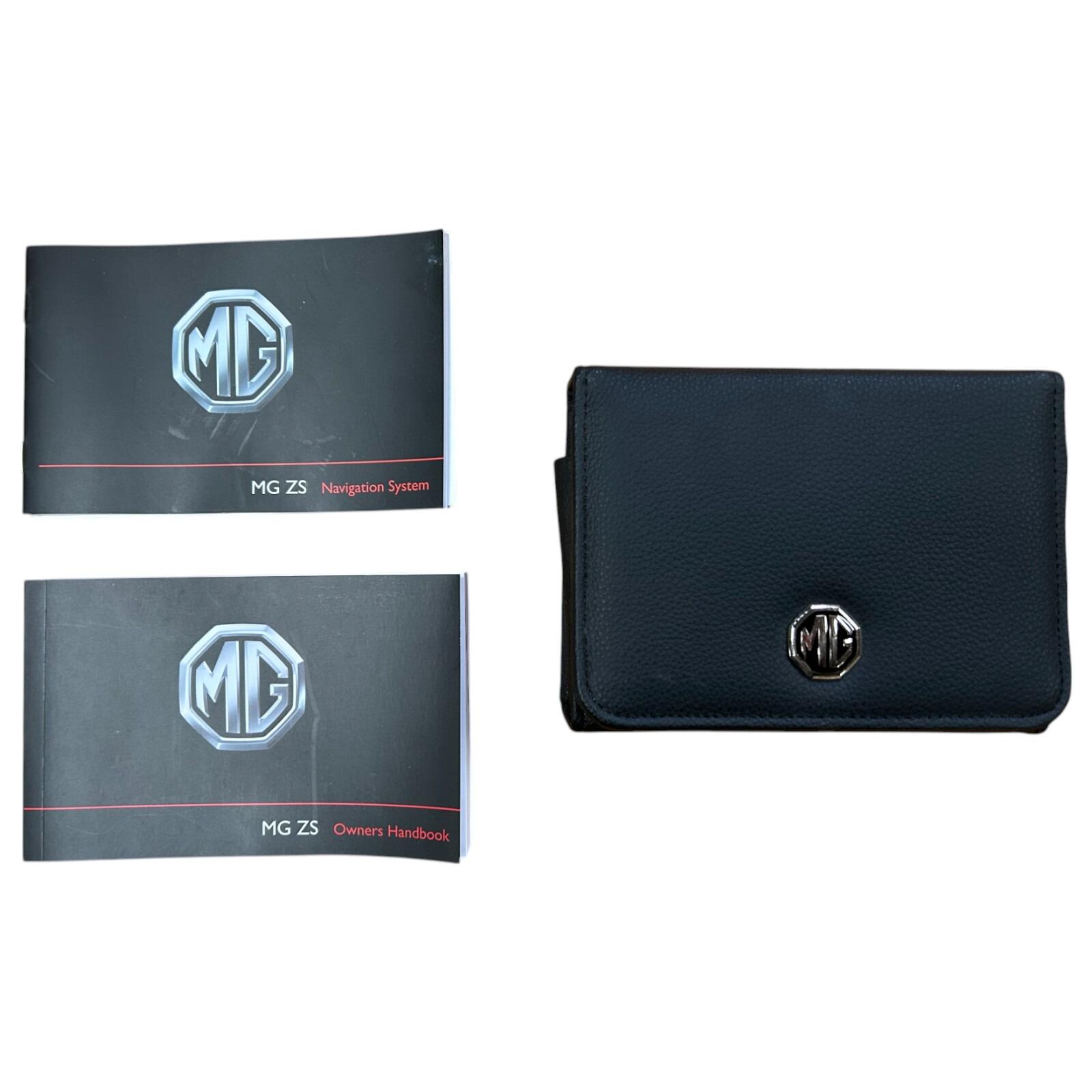 Genuine MG ZS Book pack includes owner's manual and wallet GFN1