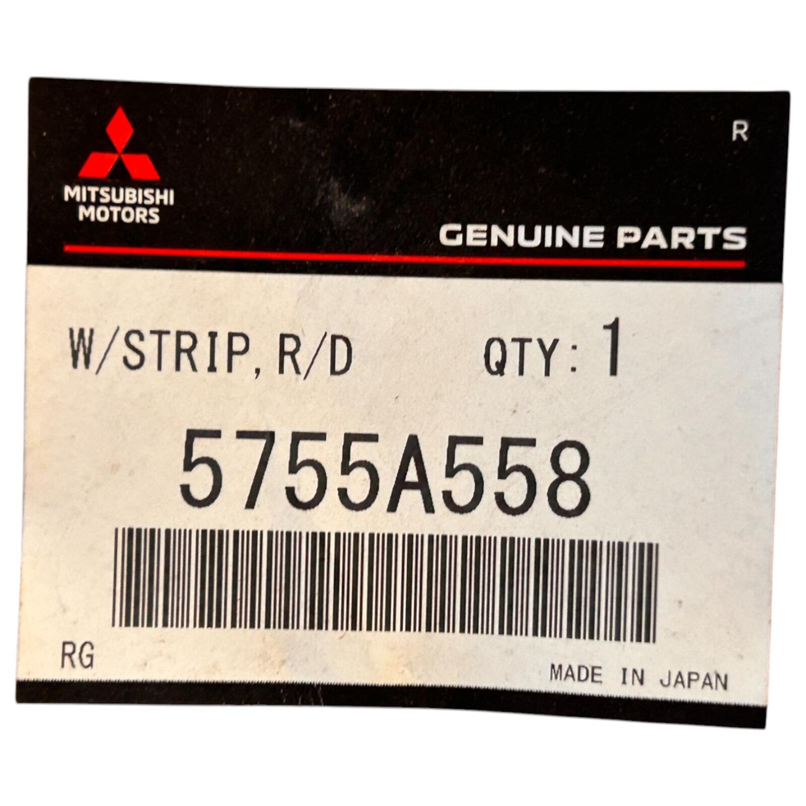 Genuine Mitsubishi Outlander RH OS Rear door 5755A558 – VIN Required