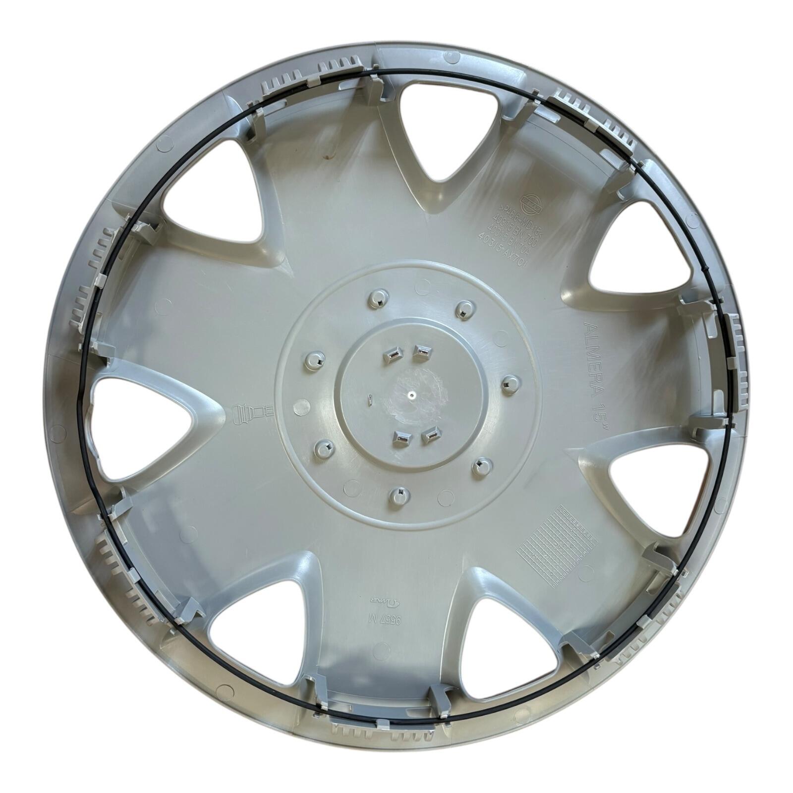 Genuine Nissan Almera Tino 15" Wheel trim 40315BN700 – VIN Required