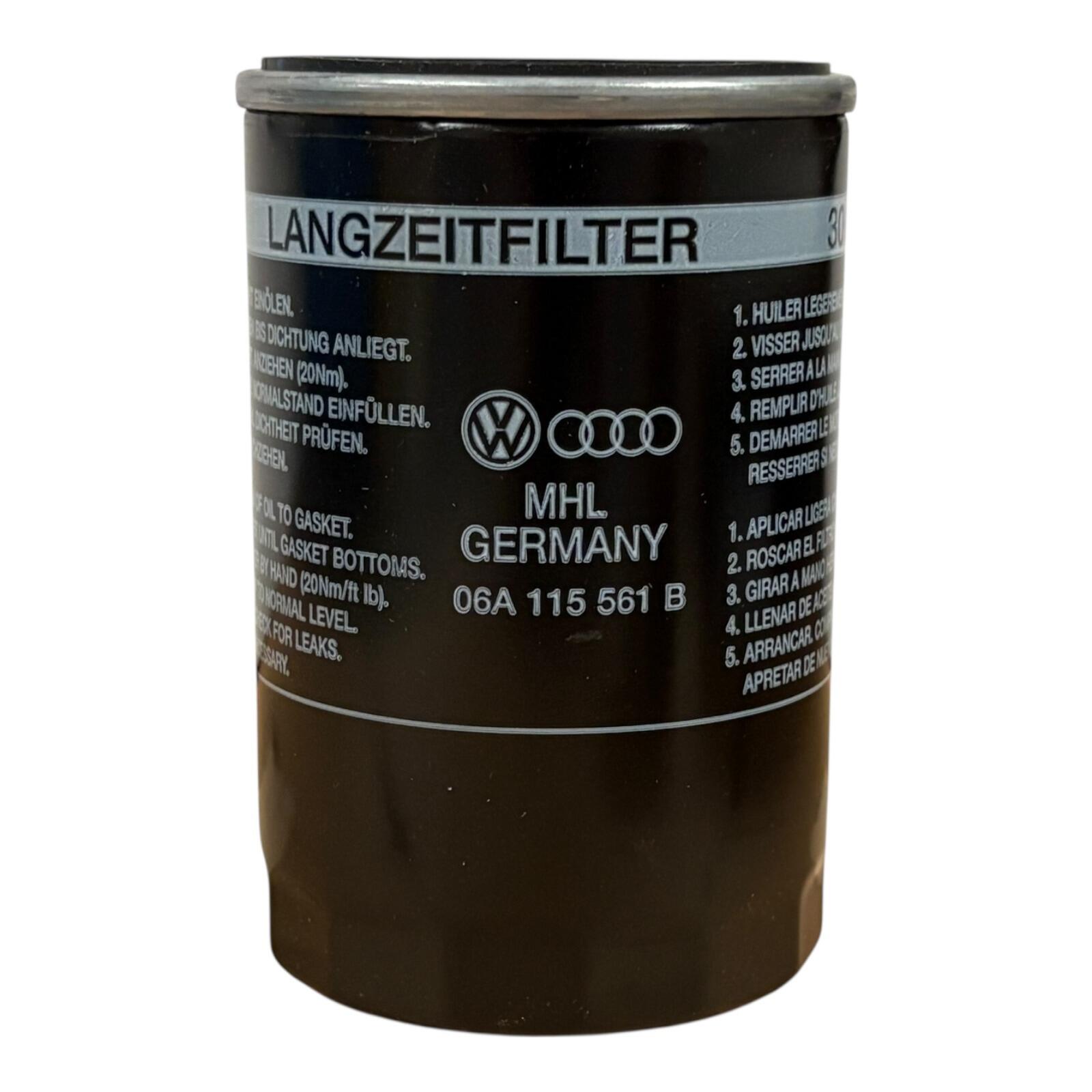 Genuine Audi SEAT Skoda Volkswagen Oil filter 06A115561B