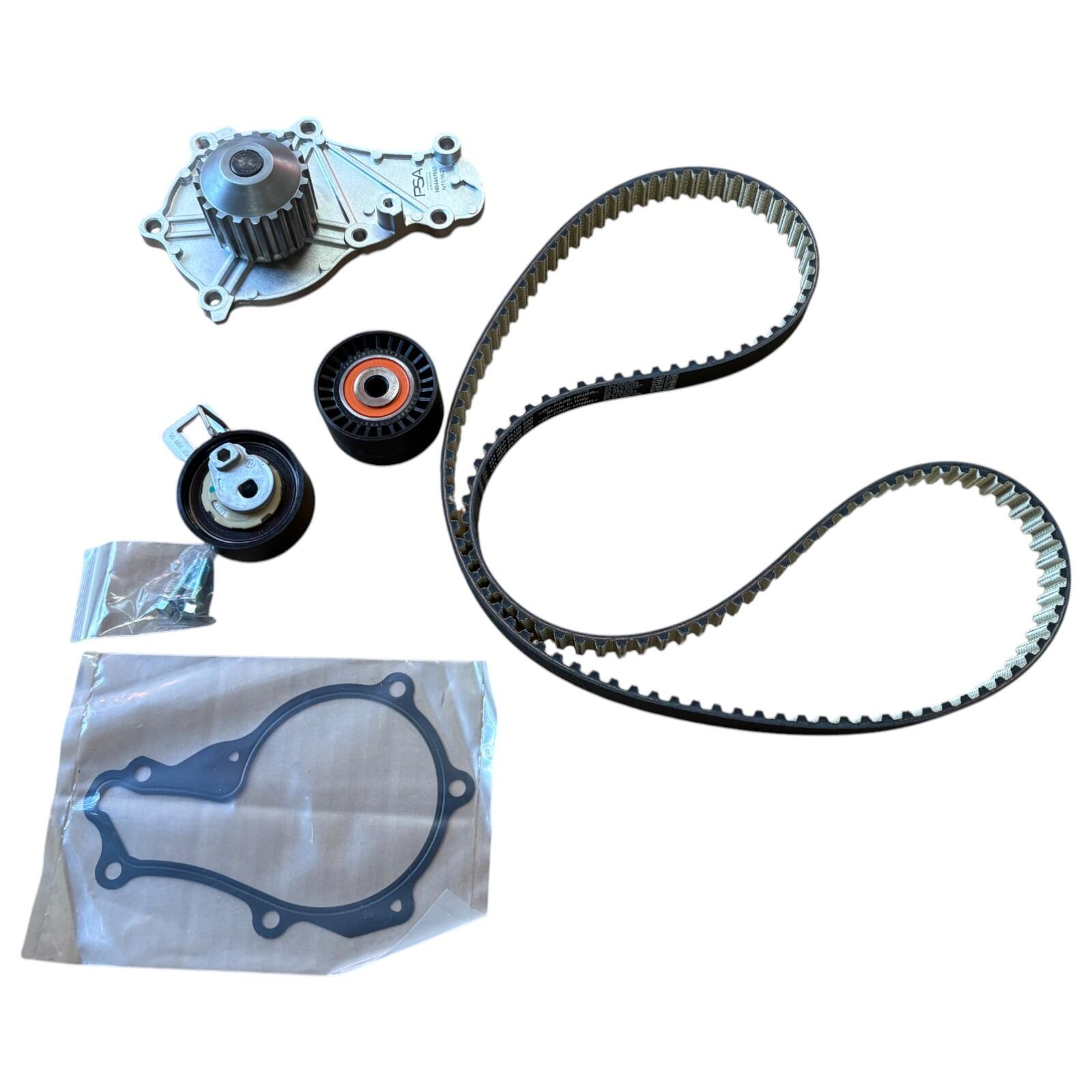 Genuine PSA Citroen DS Peugeot Ford Timing belt & water pump kit 1684448180