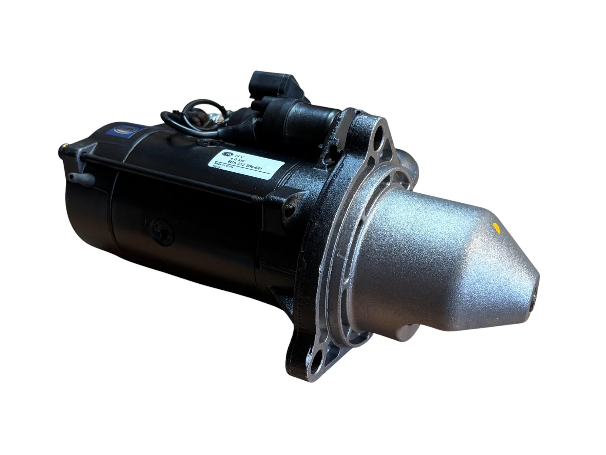 Hella Starter Motor 24V 4KW 11-Tooth – Fits DAF CF – 8EA012586621 – VI