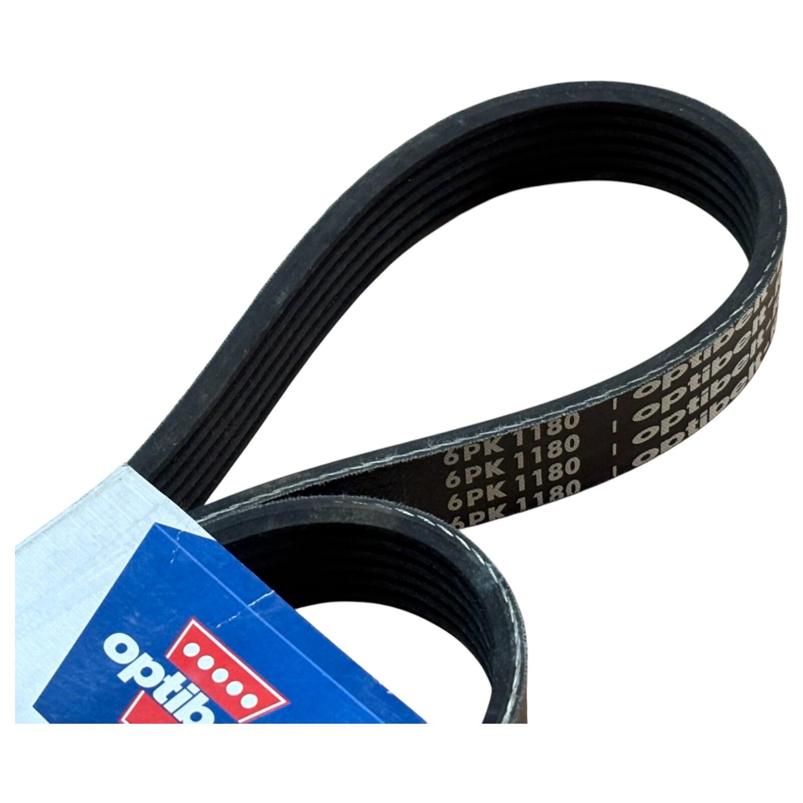 Optibelt RBK Serpentine Belt – 6PK1180 1180mm 6-Rib Drive Belt VFB1099