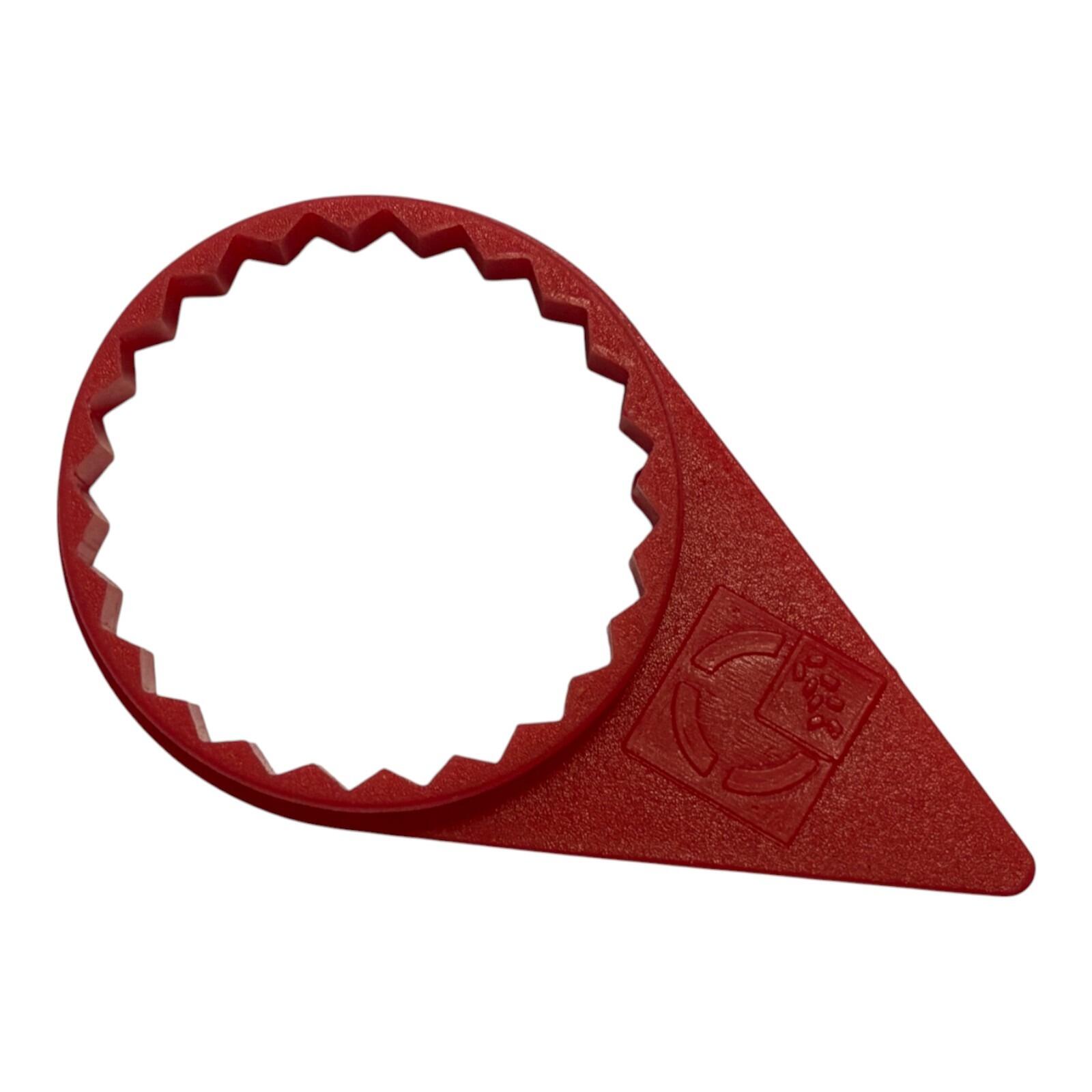 Aftermarket Lorry HGV Loose Wheel Nut Marker Red KEA1163R – VIN Requir