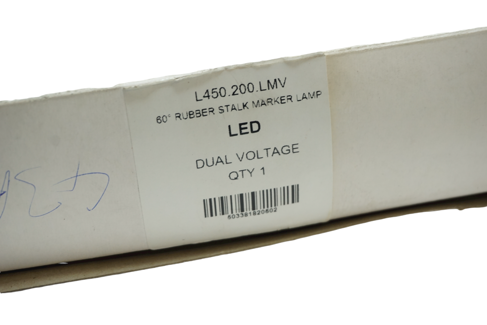 Britax LED 60° Rubber Stalk Marker Lamp Dual Voltage L450200LMV