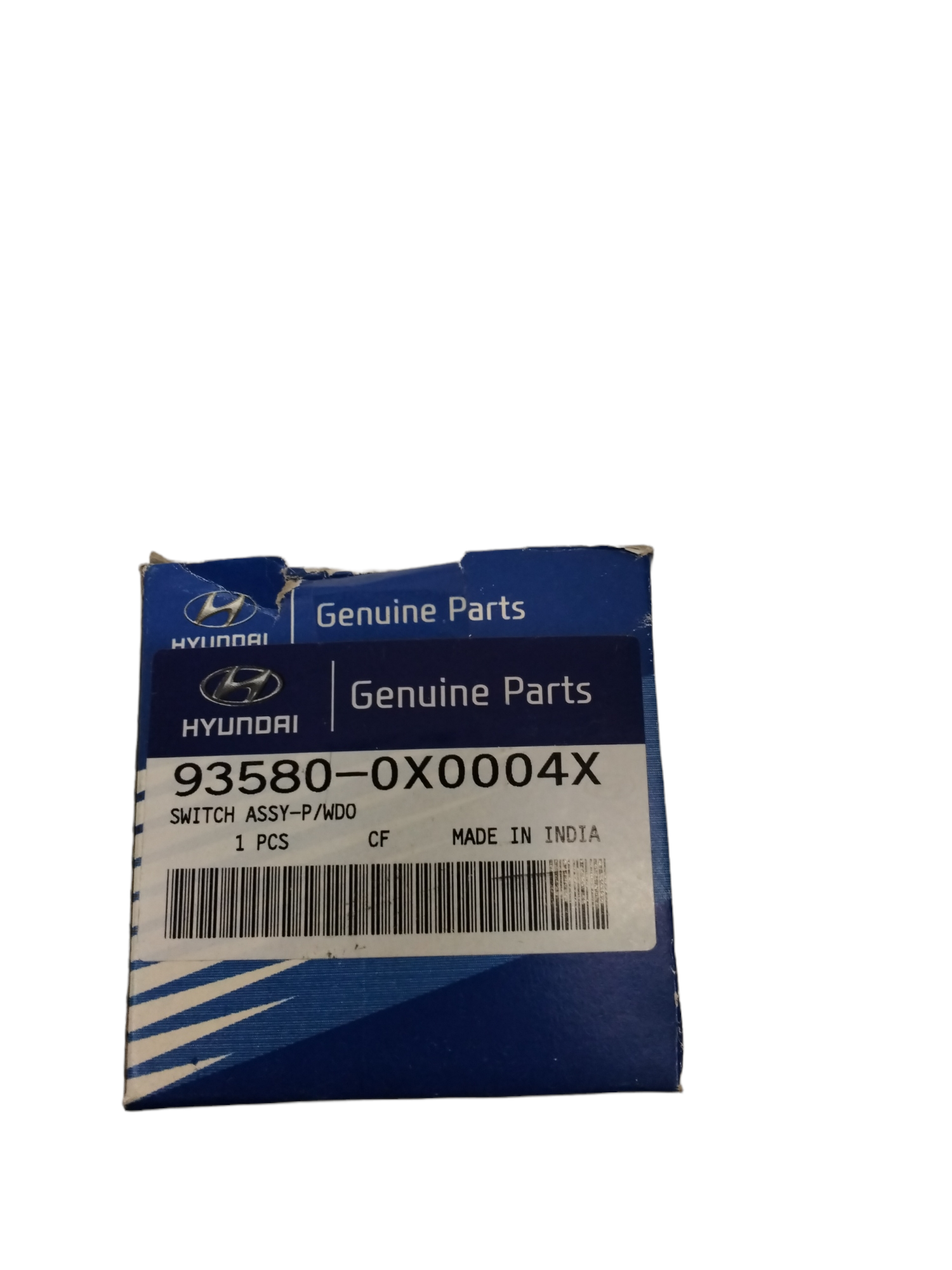 Genuine Hyundai i10 Power Window Switch Assembly 935800X0004X