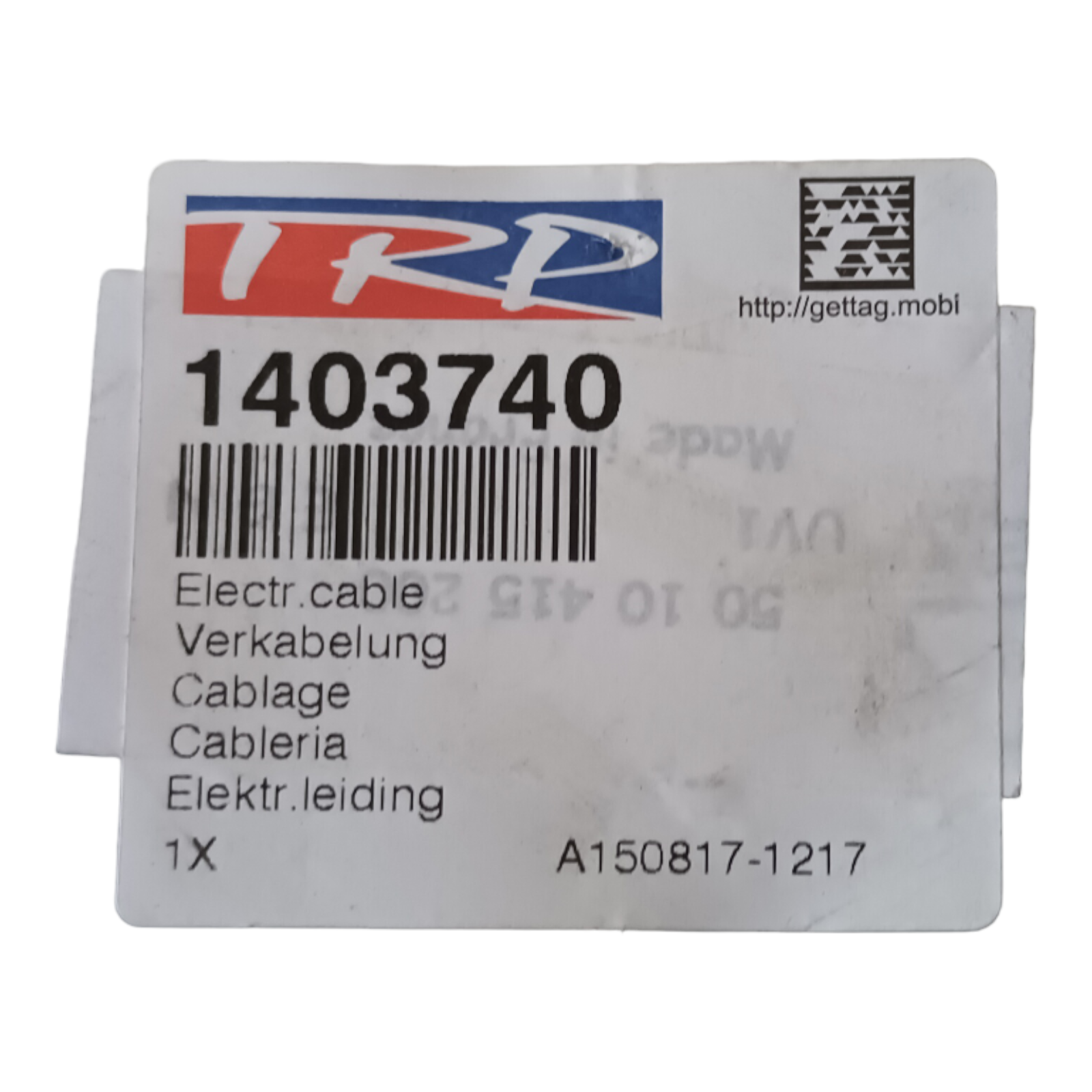 TRP | Electrical Wire | 1403740 | For DAF | GFN Parts