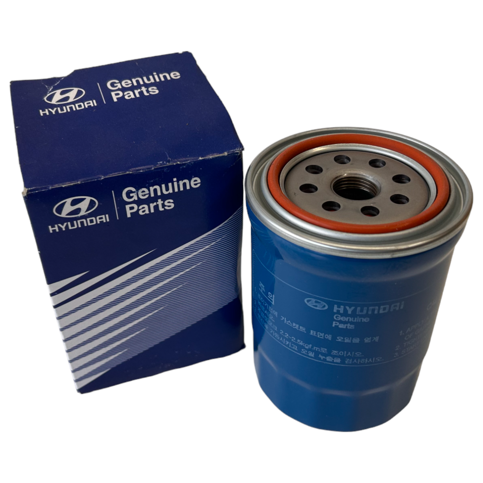 Hyundai | Oil Filter | 2631027200 | GFN Parts
