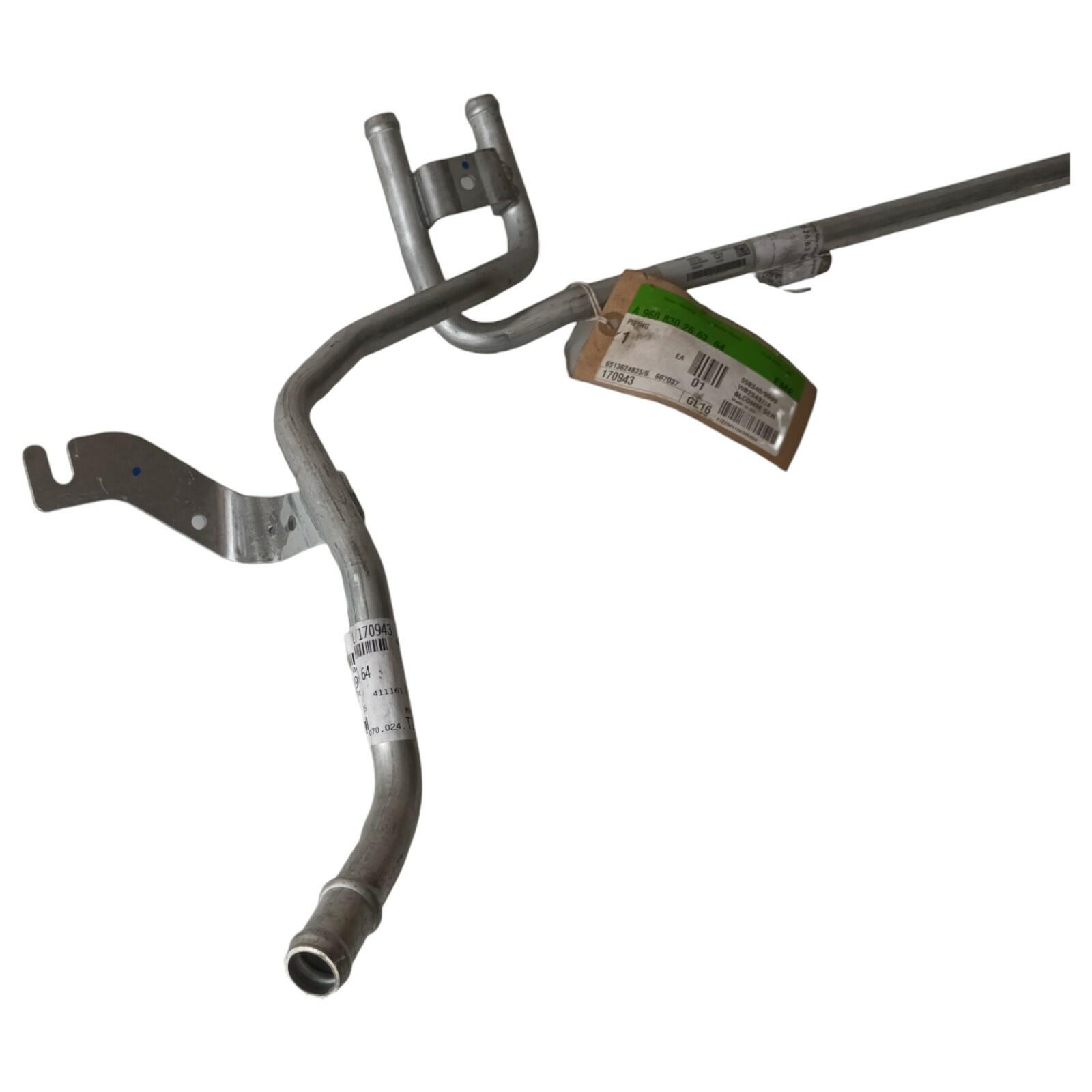 Genuine Mercedes Actros MP4 Air conditioning pipe A960830266364