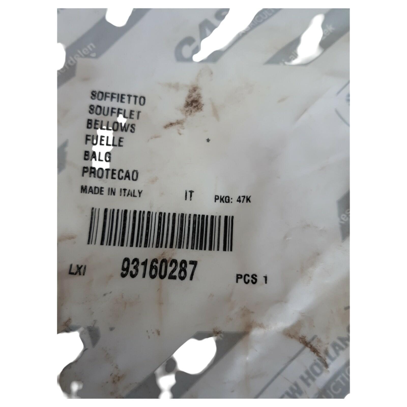 Genuine Iveco Eurocargo Hand brake bellows 93160287