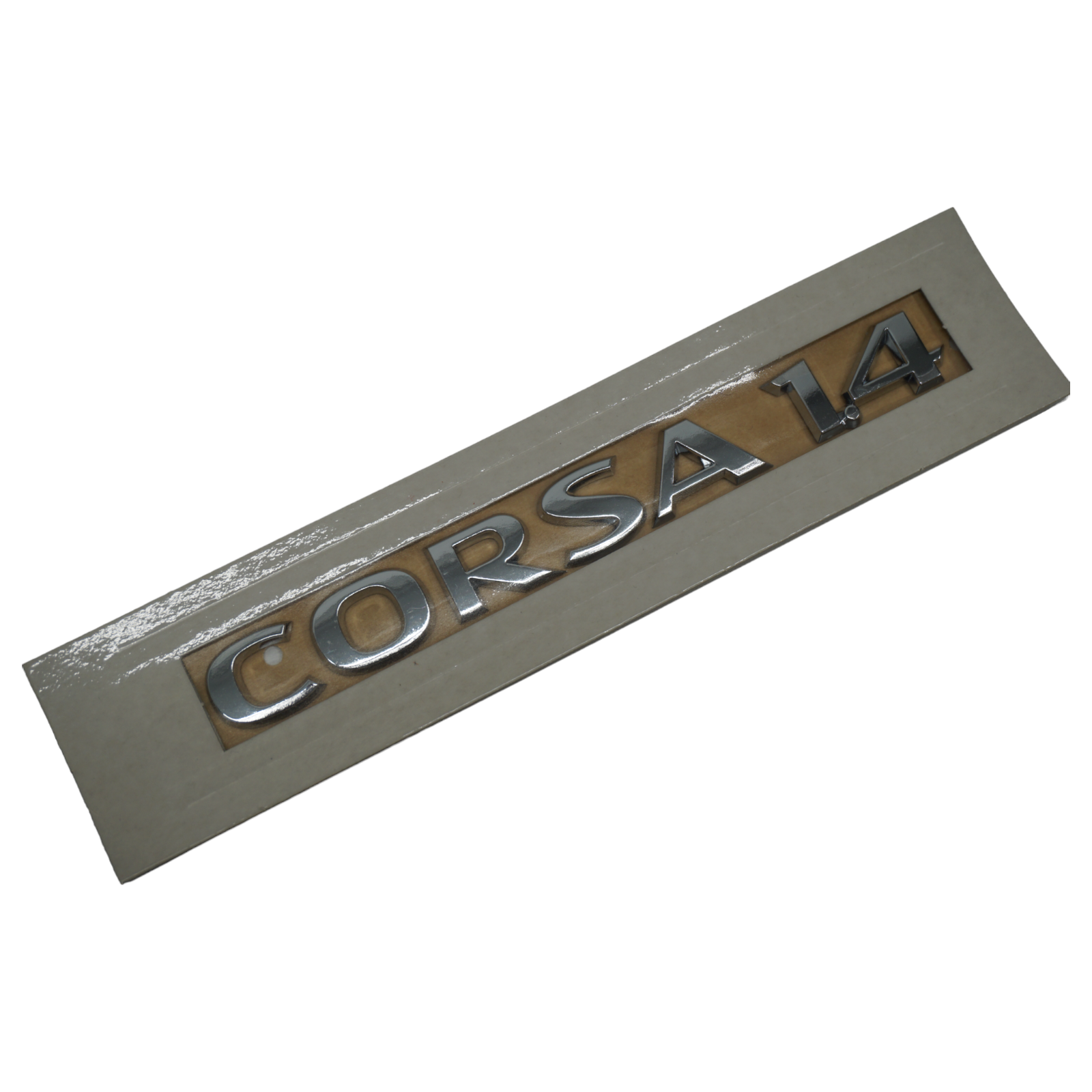 Genuine Vauxhall Corsa 1.4 nameplate decal 93188815