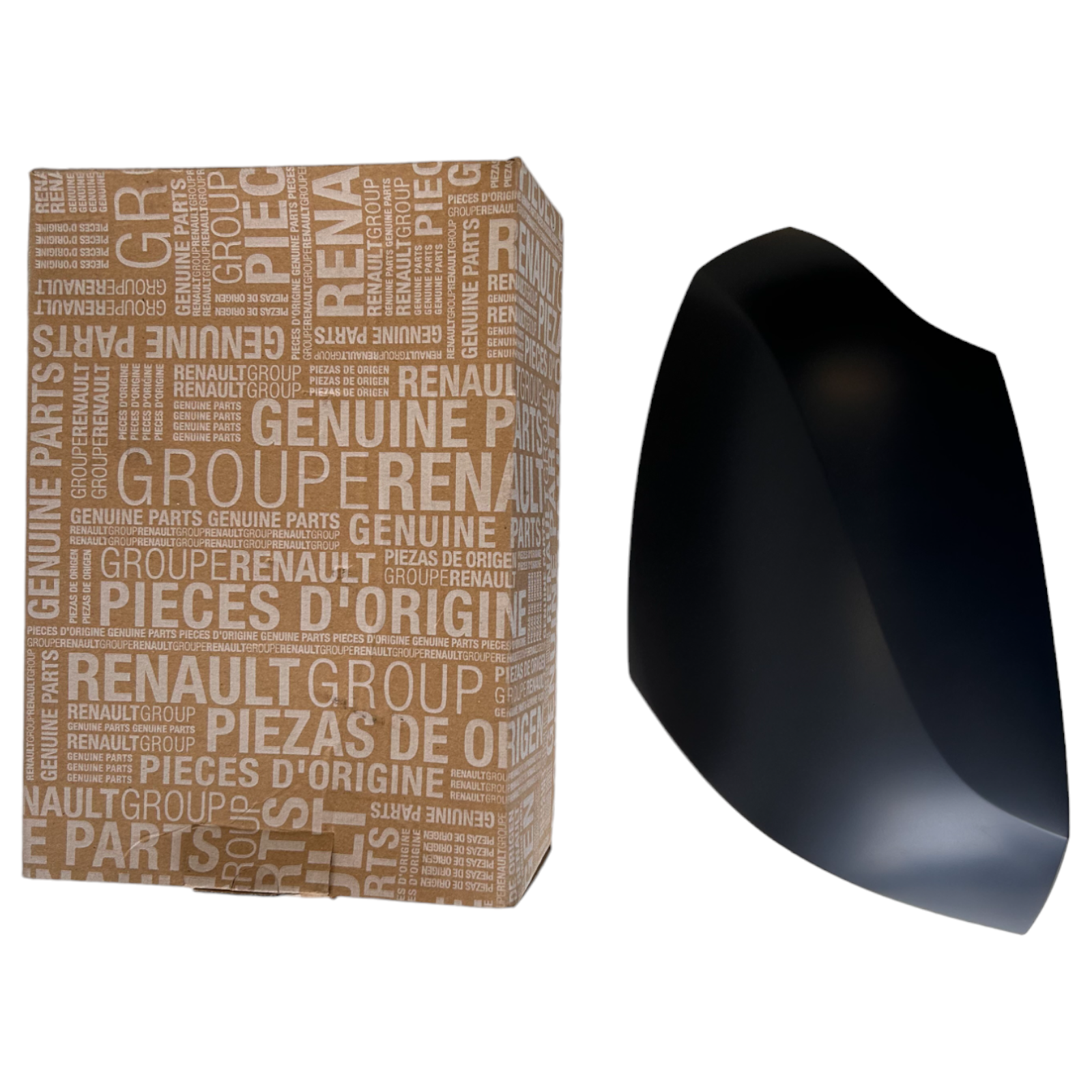 Genuine Renault Megane LH NS Wing mirror cover 963730077R – VIN Required