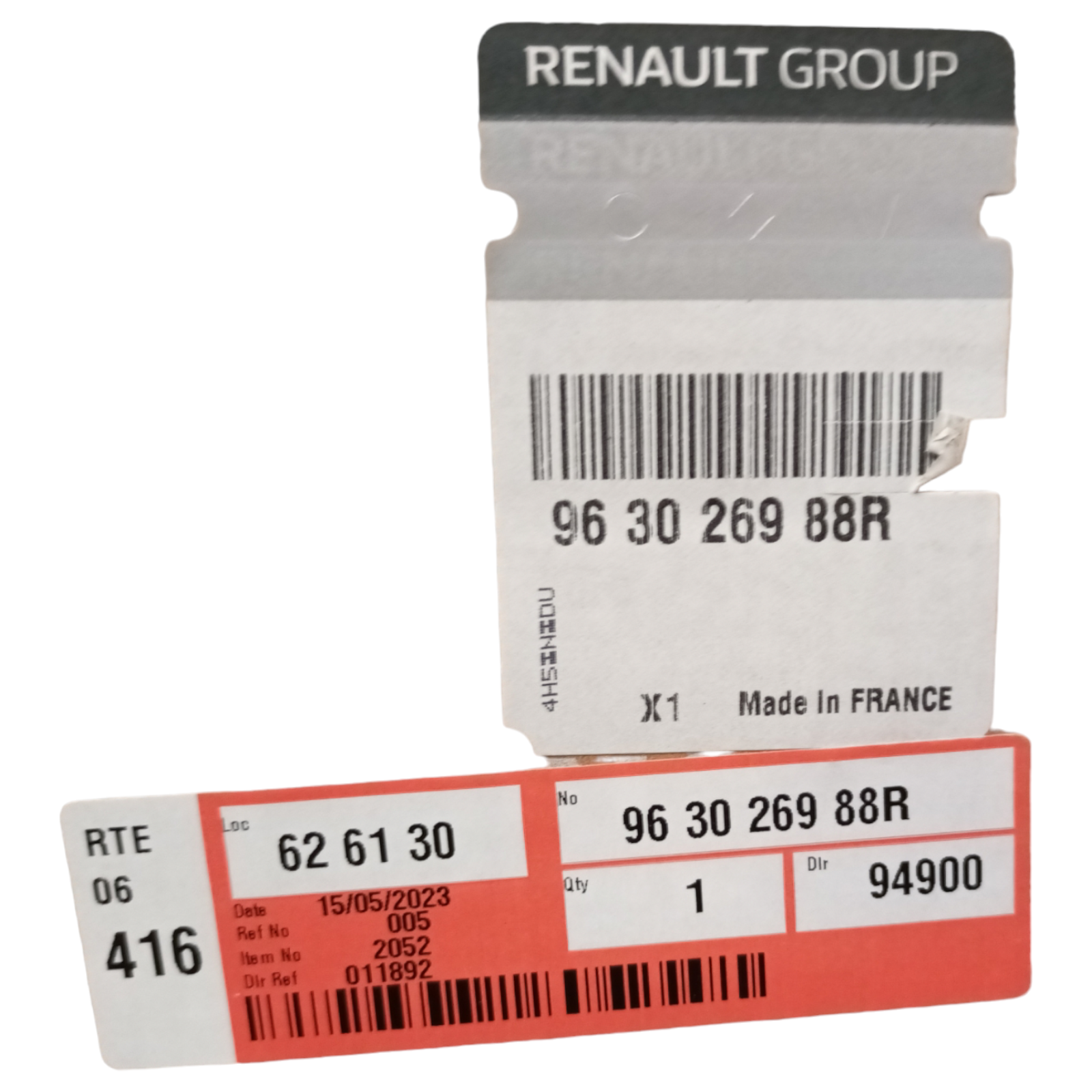 Genuine Renault Master LH NS Wing mirror assembly 963026988R