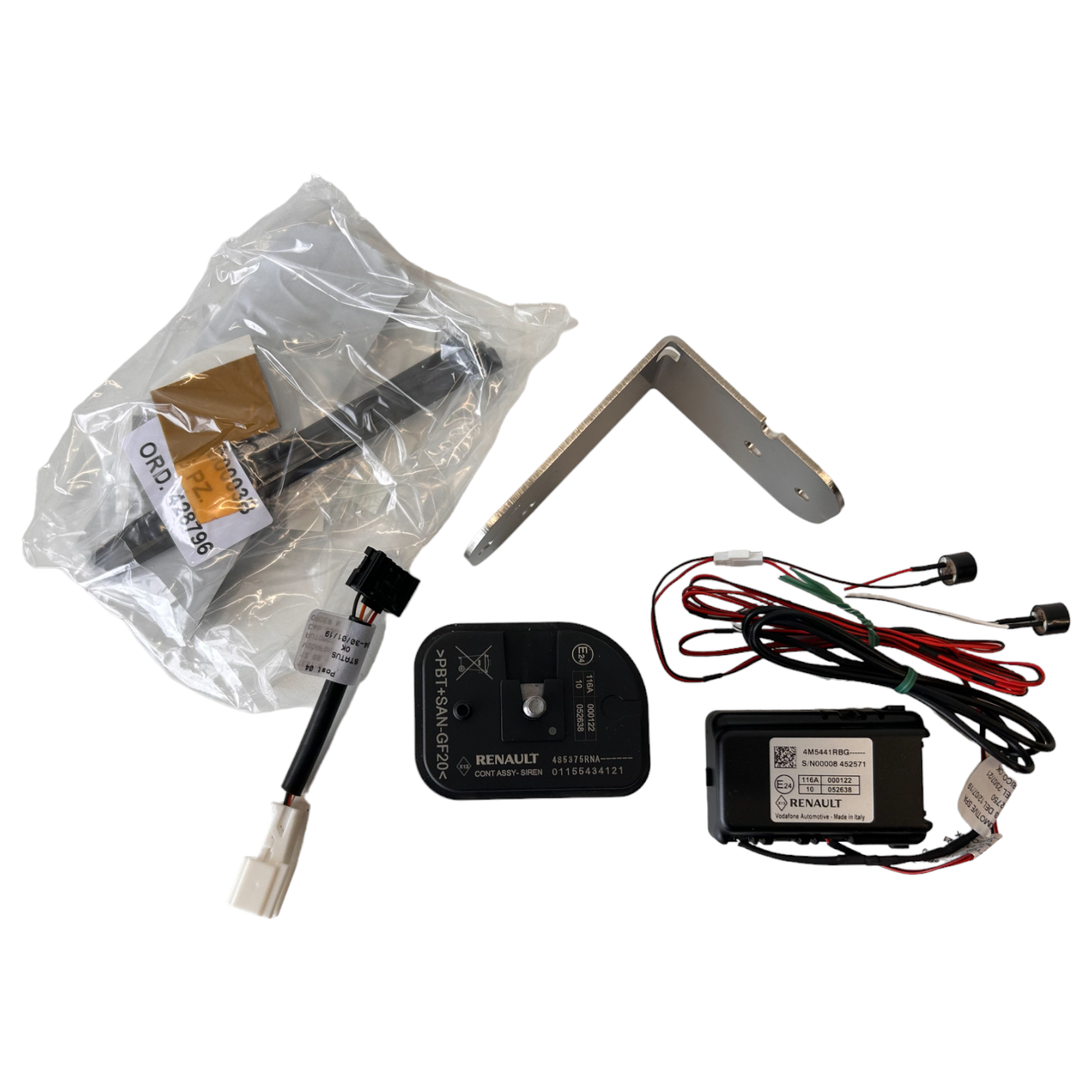 Genuine Renault Arkana (XM3) Anti-theft alarm kit 8201736712