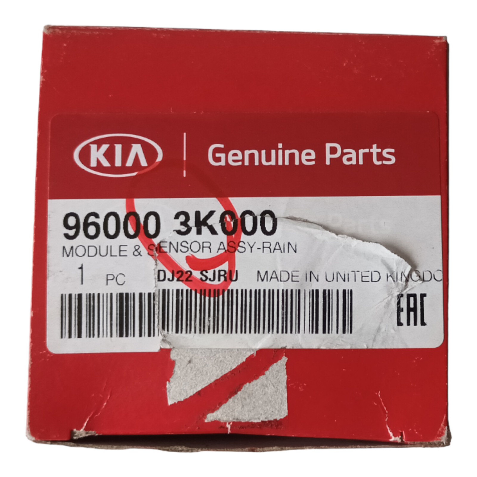 Kia Rio | Rain Sensor And Module Assembly | 960003K000 | GFN Parts