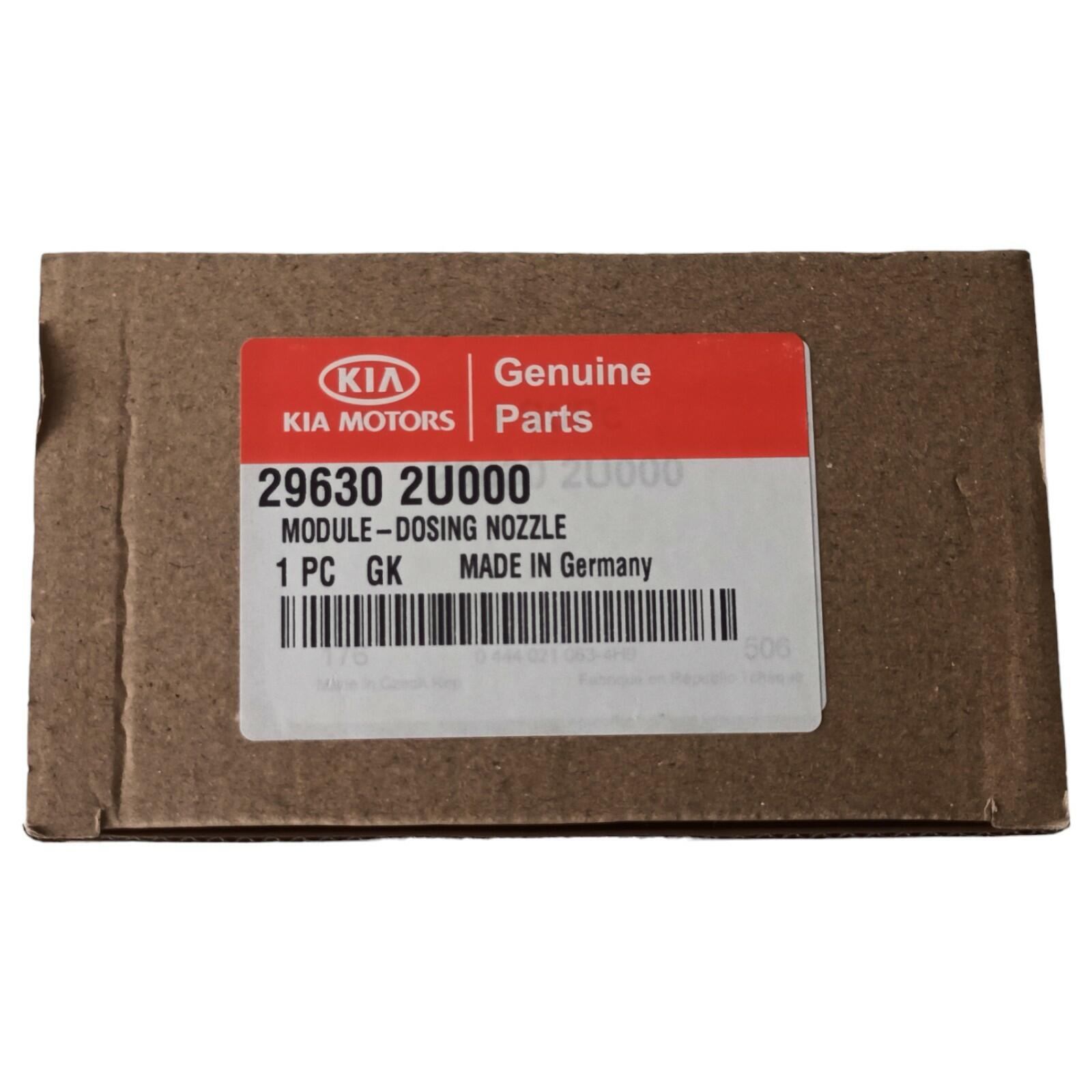 Kia Sportage | Urea Dosing Nozzle Assembly | 296302U000 | GFN Parts