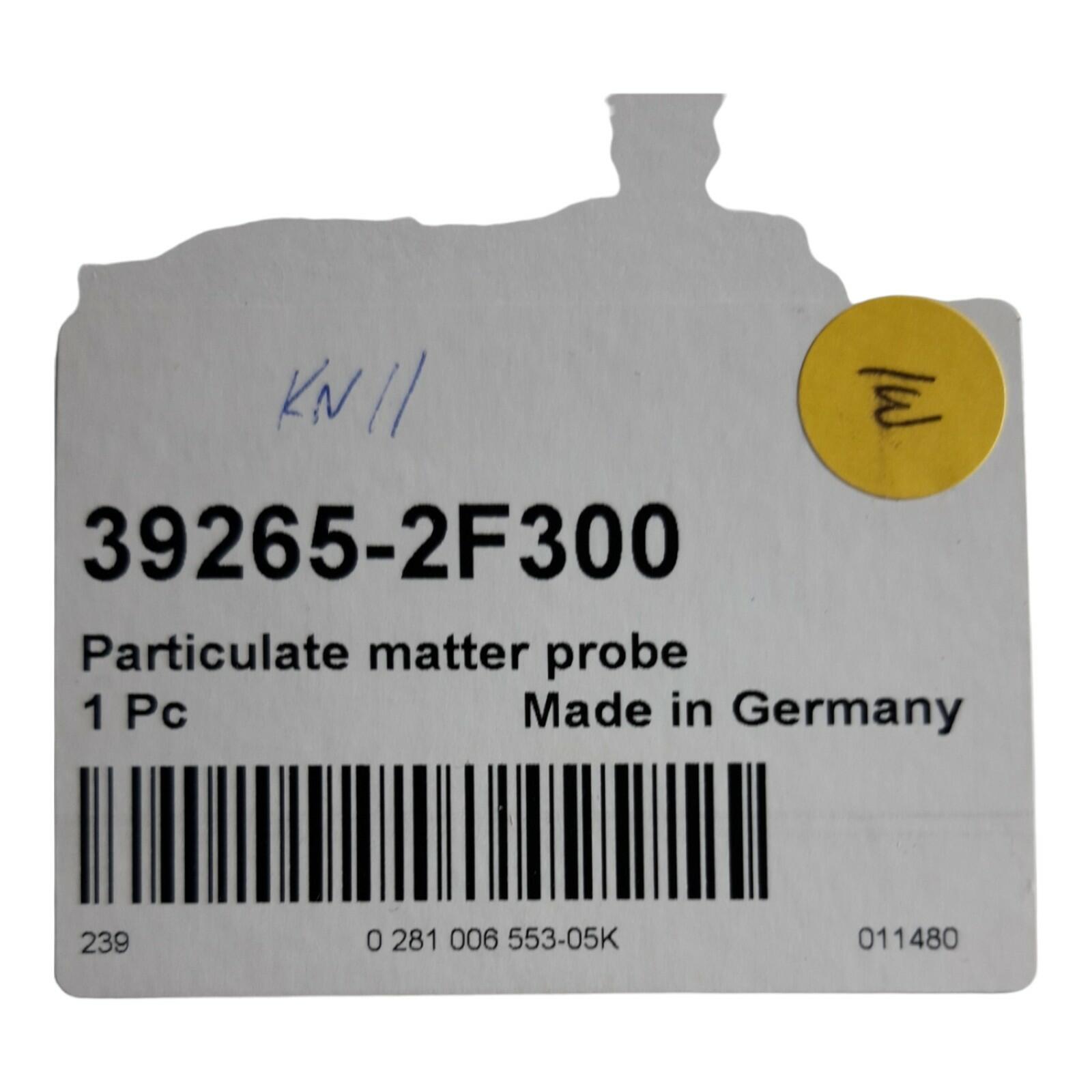 Kia Sorento | Particulate Matter Sensor Assembly | 392652F300 | GFN Parts