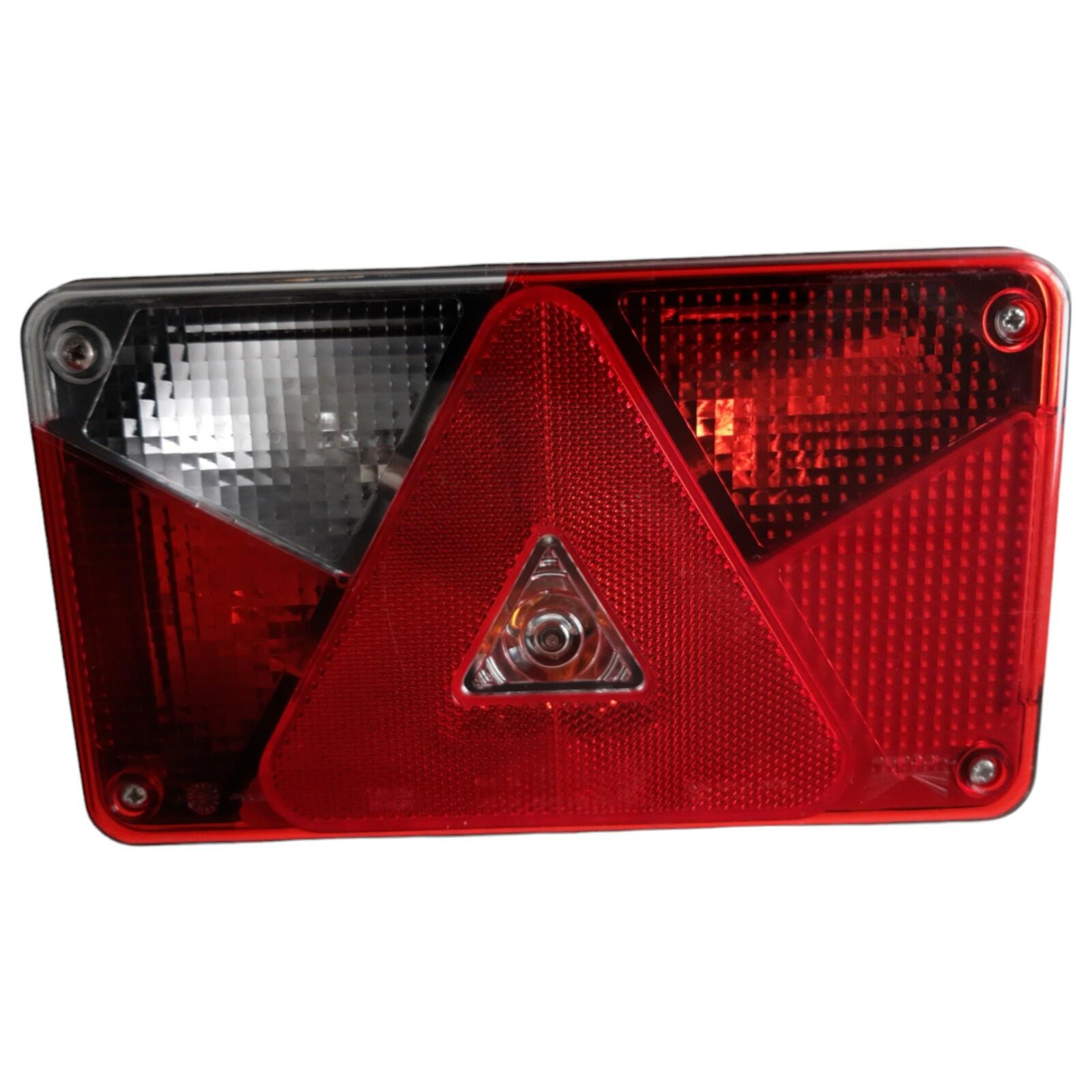 Aspock LH NS Rear light assembly (with number plate light) 248550007