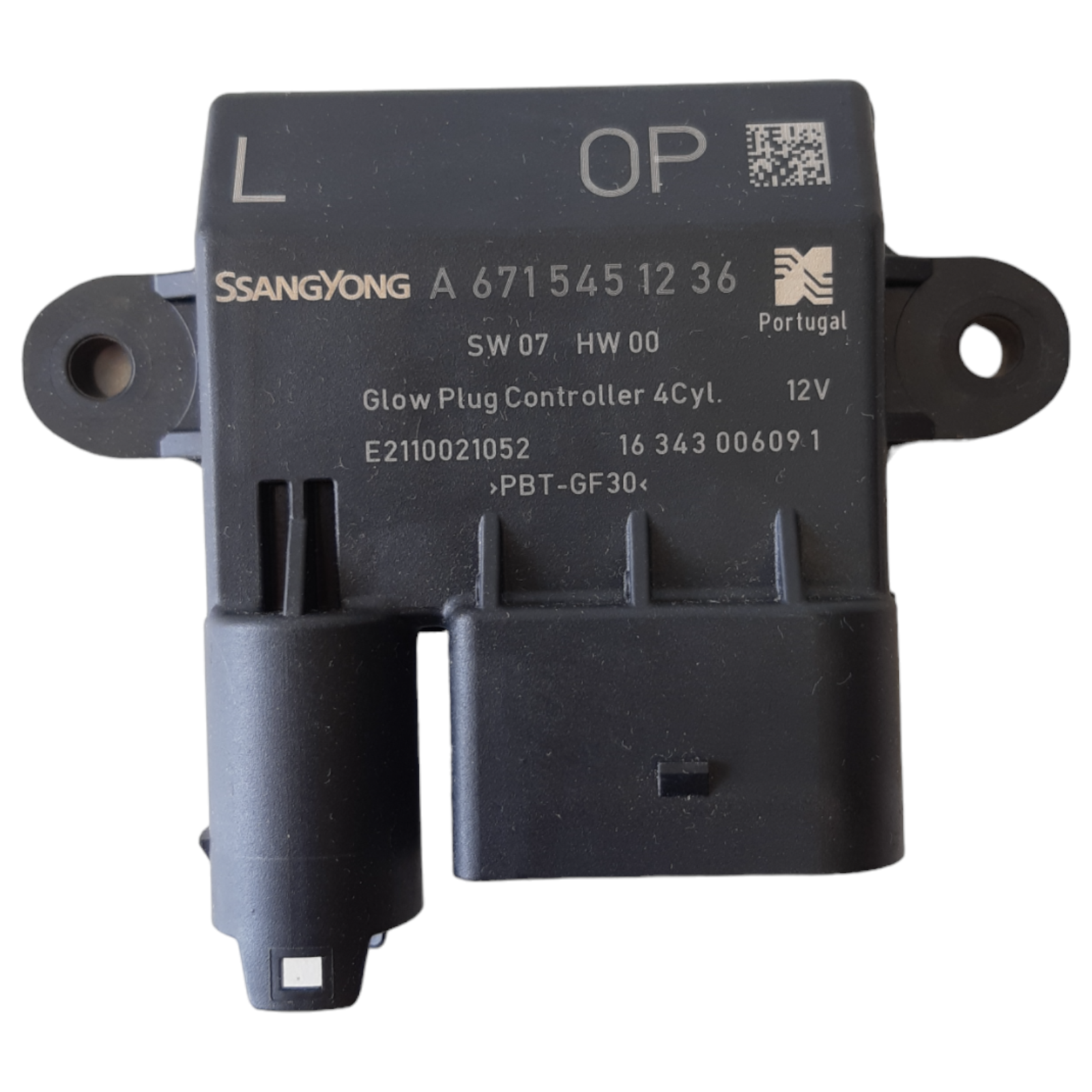 SsangYong | Glow Plug Control Unit Module Assembly | 6715451236 | GFN Parts