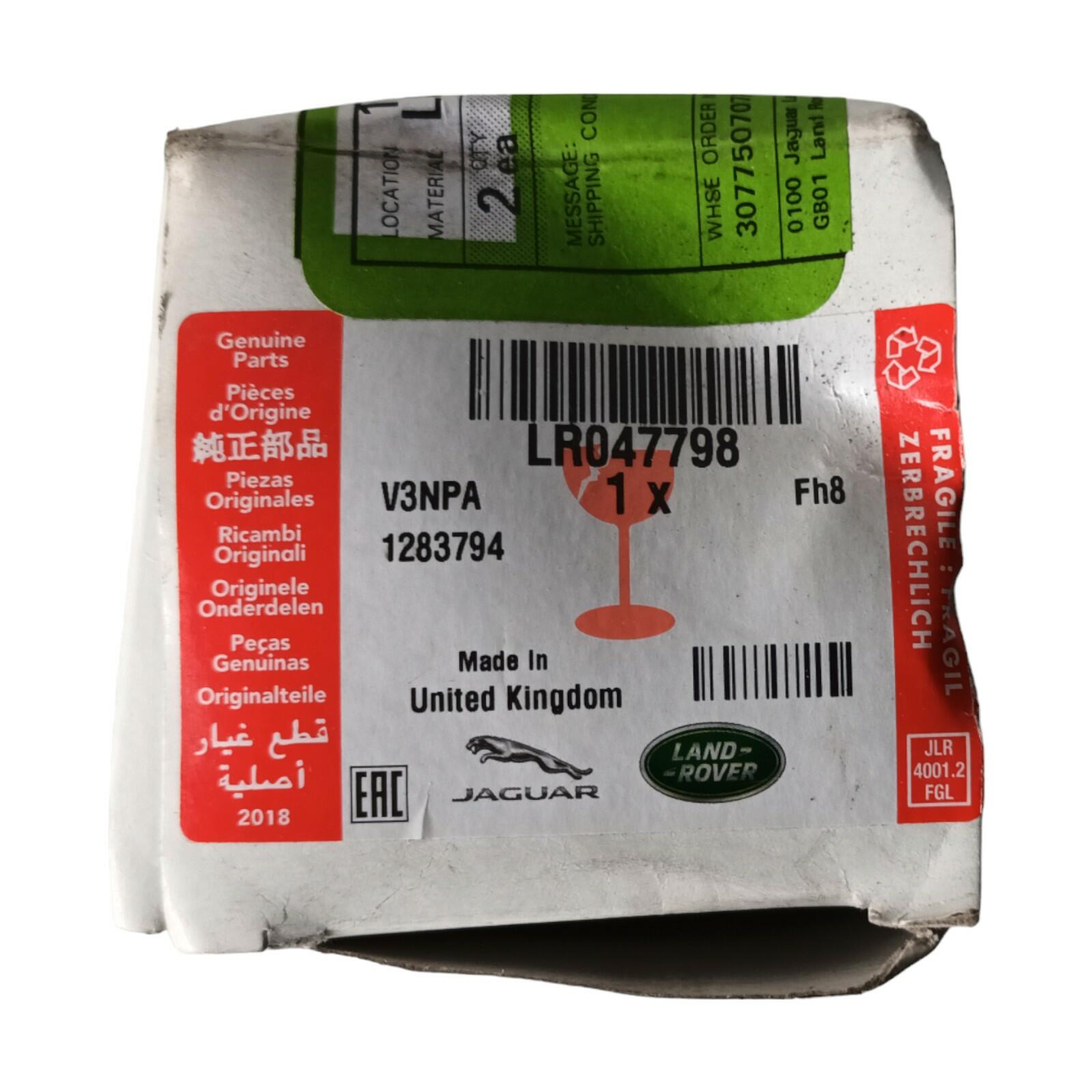 Genuine Land Rover Defender Front indicator Lamp assembly LR047798