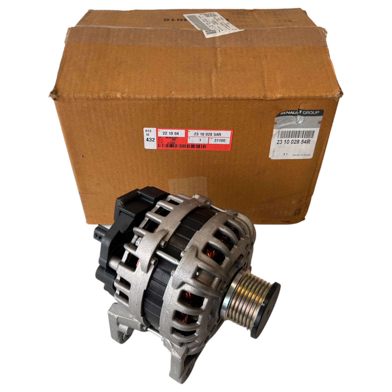 Genuine Dacia Alternator RENAULT DACIA 0,9 1,2 231002854R – VIN Requir