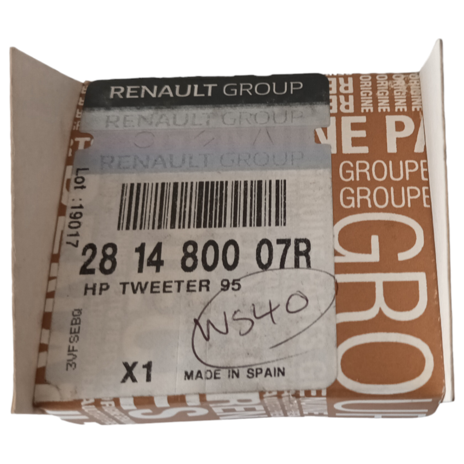 Genuine Renault Clio Captur Kadjar Scenic Tweeter 281480007R