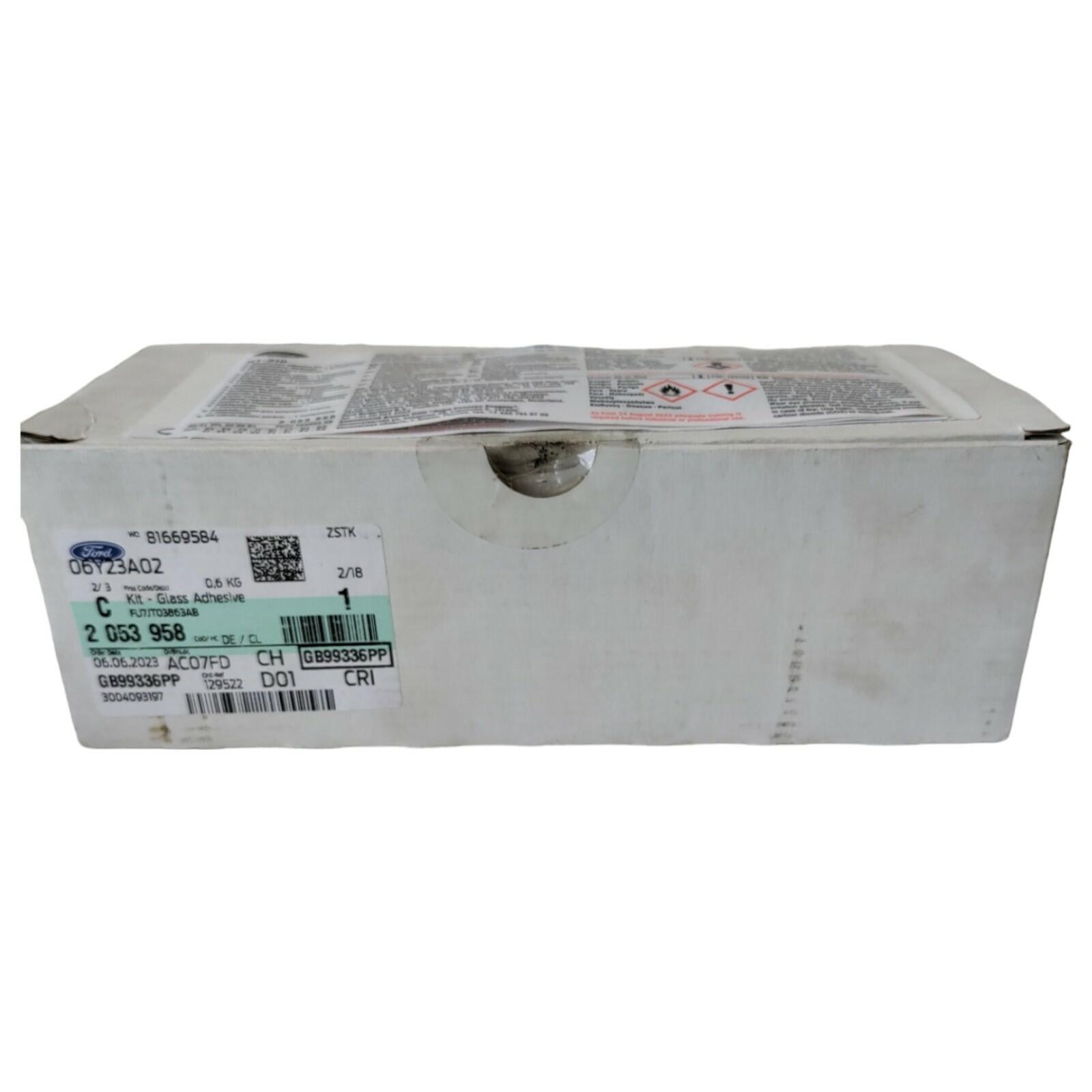 Genuine Ford Windscreen adhesive kit (exp 08/24) 2053958