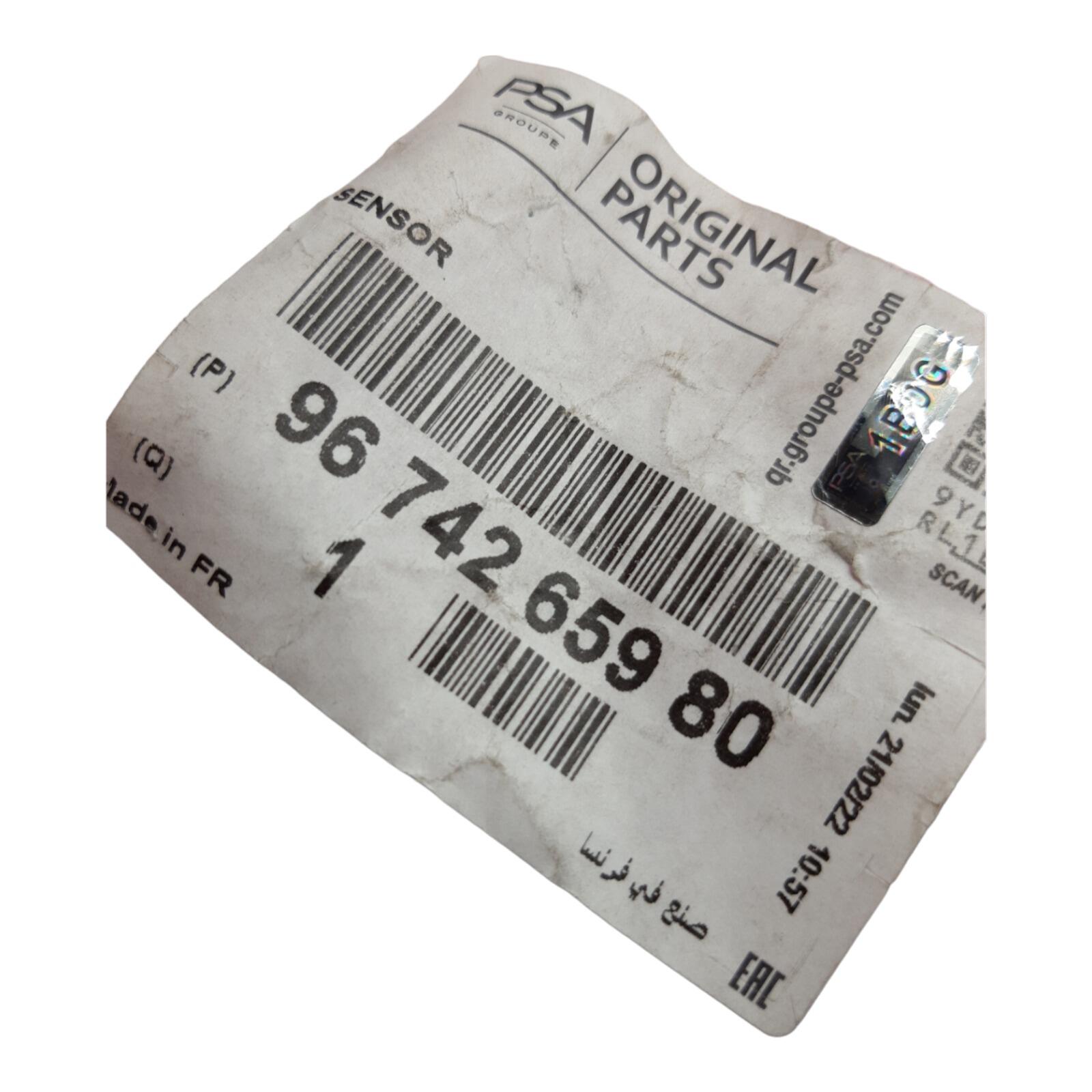 Genuine PSA Camshaft pulse sensor fits Citroen Peugeot DS Ford 9674265980