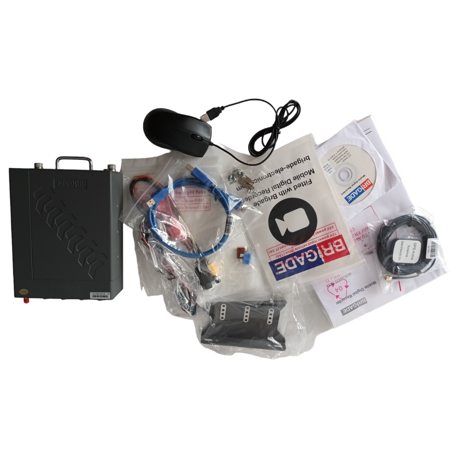 Brigade MDR Mobile digital data recorder 1TB recording system MDR5041000