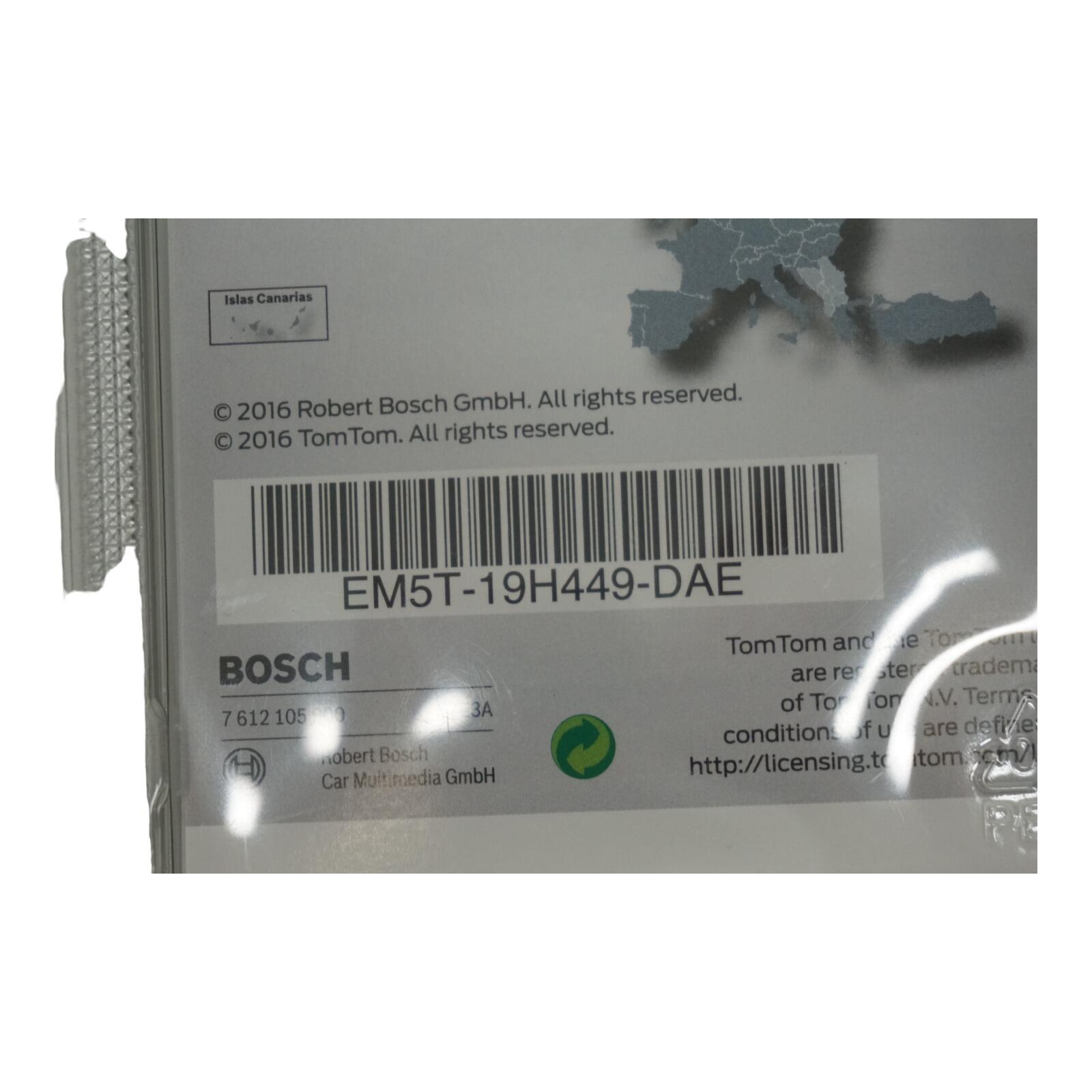 Genuine Ford Non-Touch Screen Sony SAT NAV Map 2017 SD Card V7 ...