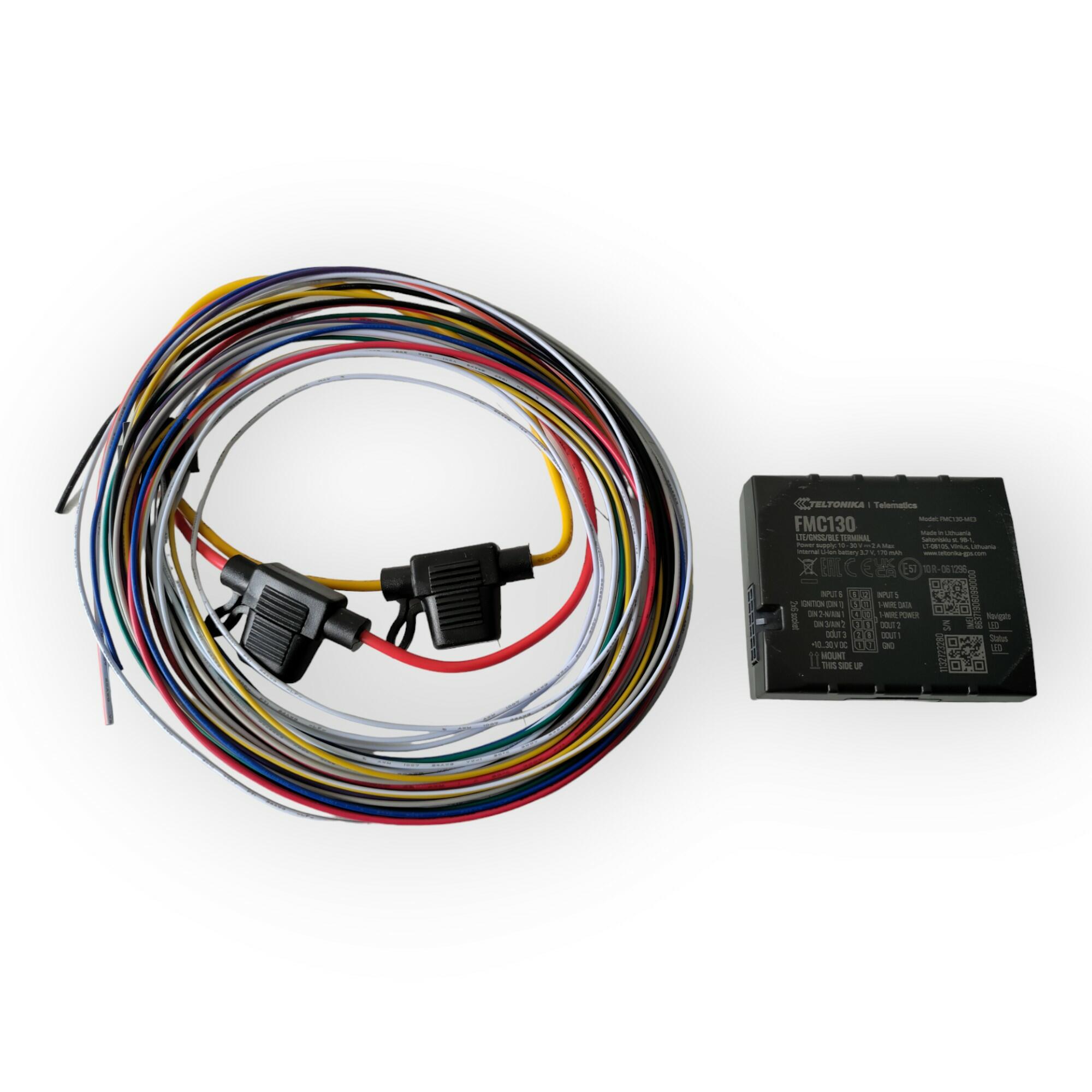 Teltonika Advanced 4G GPS Tracker kit FMC130